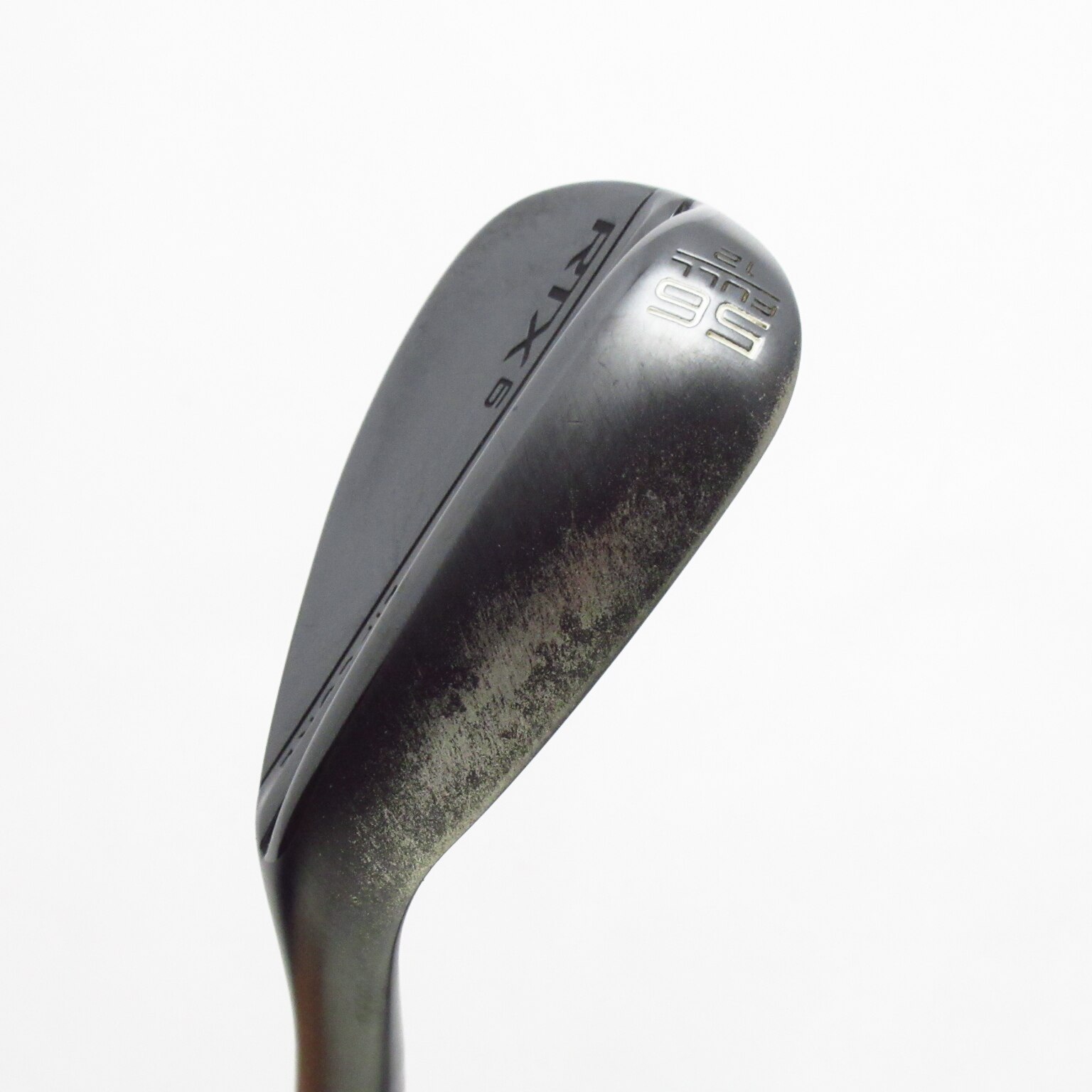 中古】RTX6 ジップコア ブラックサテン ウェッジ Dynamic Gold HT 56