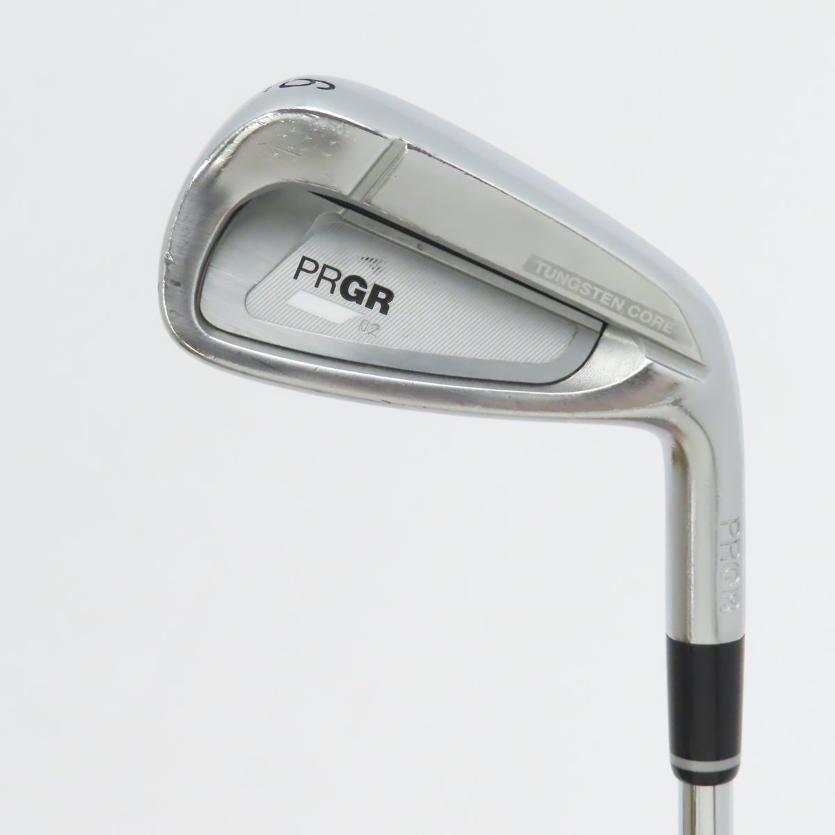 【中古】PRGR 02 IRON アイアン N.S.PRO SSIII ver.2 FOR PRGR 26 SR CD(アイアン（セット ...