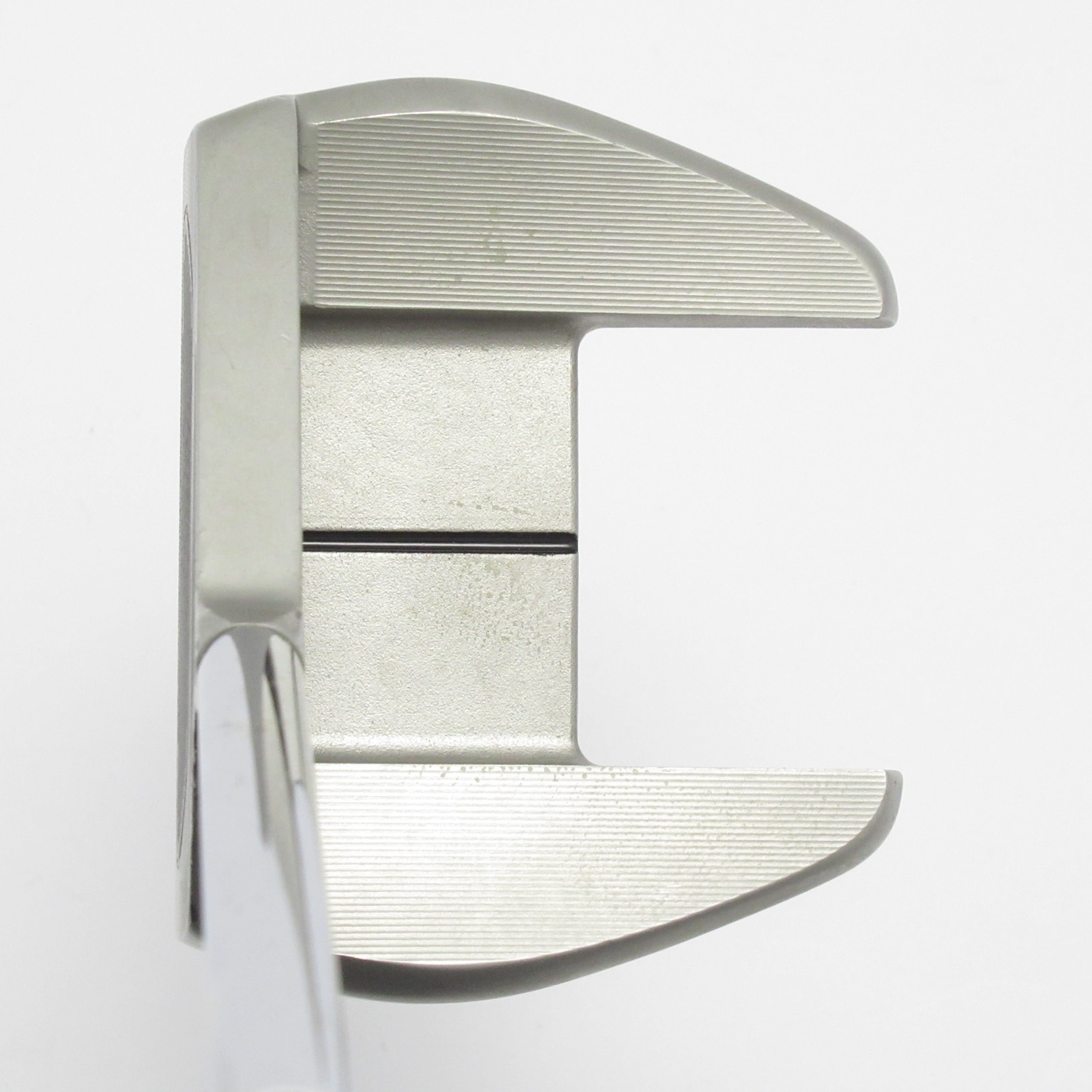 中古】TP トラス M2TC トラスセンター パター スチールシャフト 計測