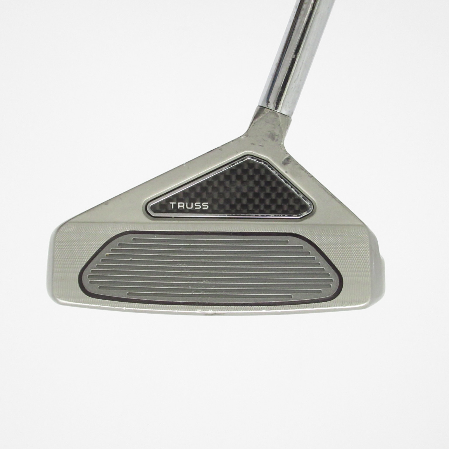 中古】TP トラス M2TC トラスセンター パター スチールシャフト 計測