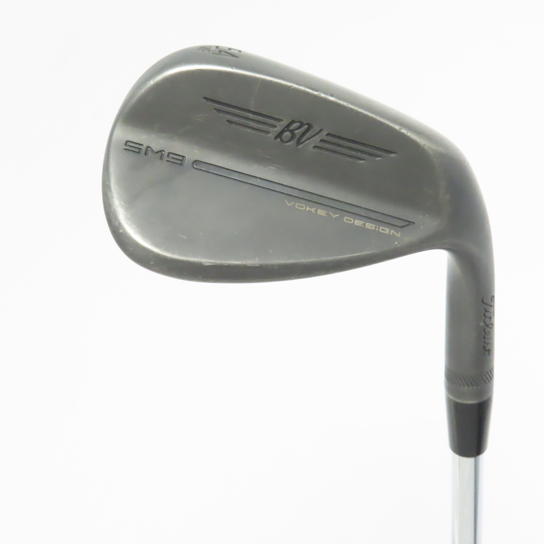 中古】Vokey SM9 JET BLACK ウェッジ BV105 54-14 設定無 CD(ウェッジ