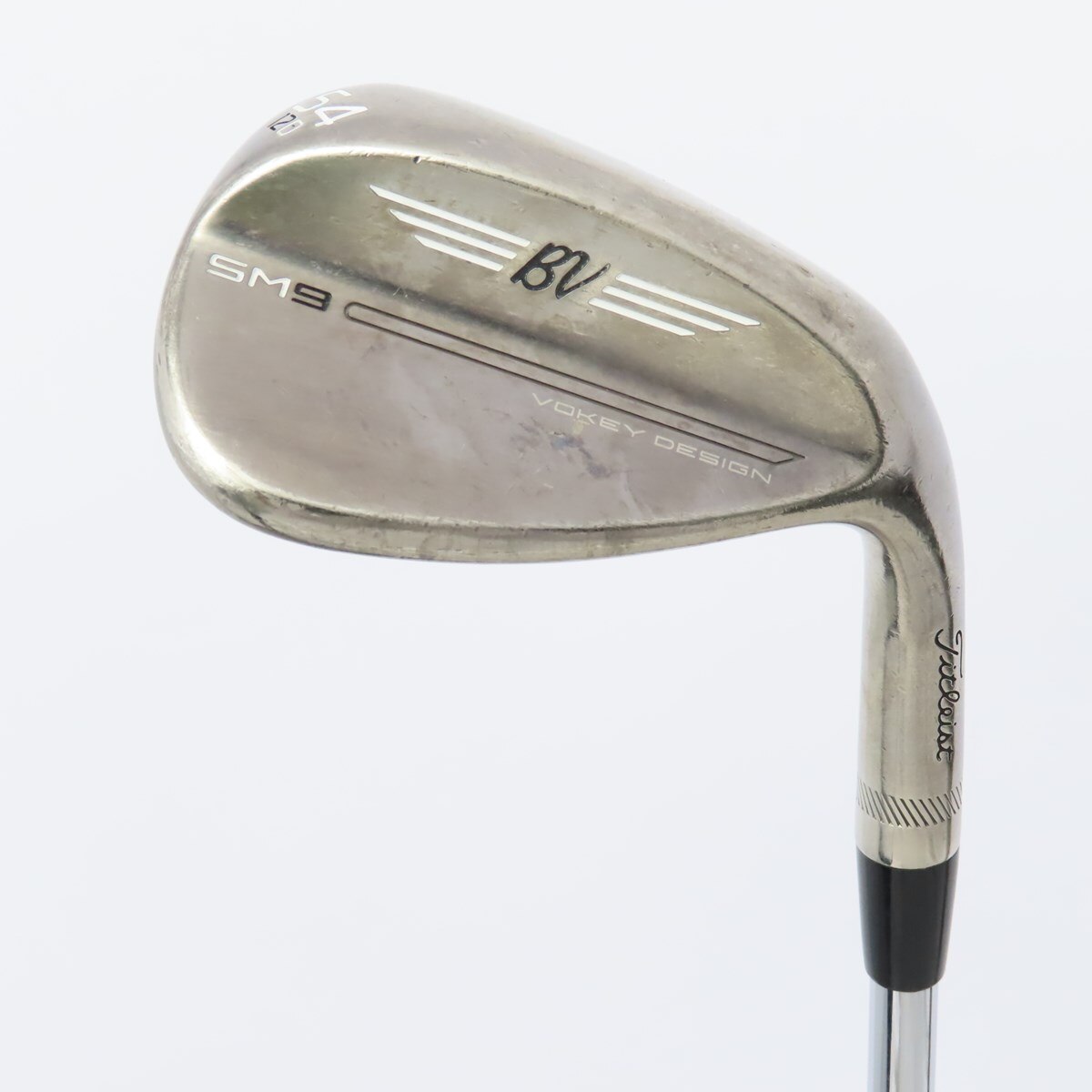 【中古】Vokey SM9 BRASHED STEEL ウェッジ N.S.PRO 950GH neo 54-12 S D(ウェッジ（単品）)|Vokey(タイトリスト)の通販 - GDOゴルフ ...