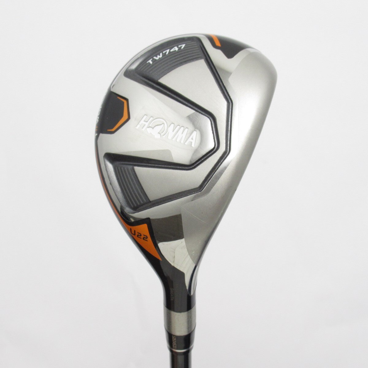 【中古】TOUR WORLD TW747 UT ユーティリティ VIZARD UT-H7 22 設定無 C(ユーティリティ（単品）)|TOUR WORLD(本間ゴルフ)の通販 - GDOゴルフ ...