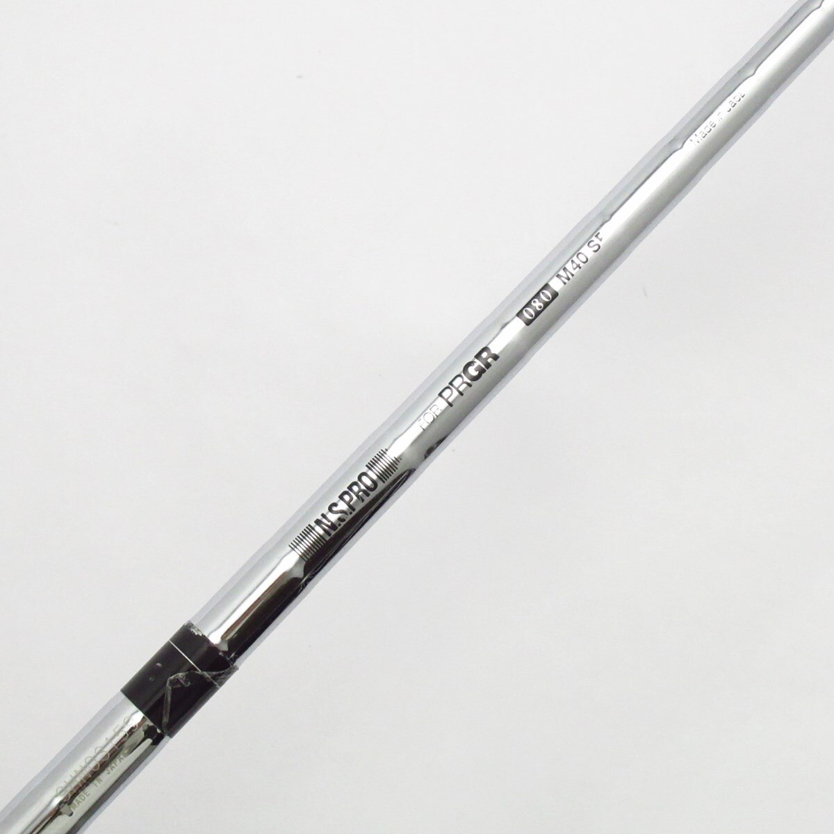 【中古】NEW egg フォージド アイアン（単品） SOFT STEEL NS PRO FOR PRGR 49 M40 D(アイアン（単品）)|egg(プロギア)の通販 - GDOゴルフ ...