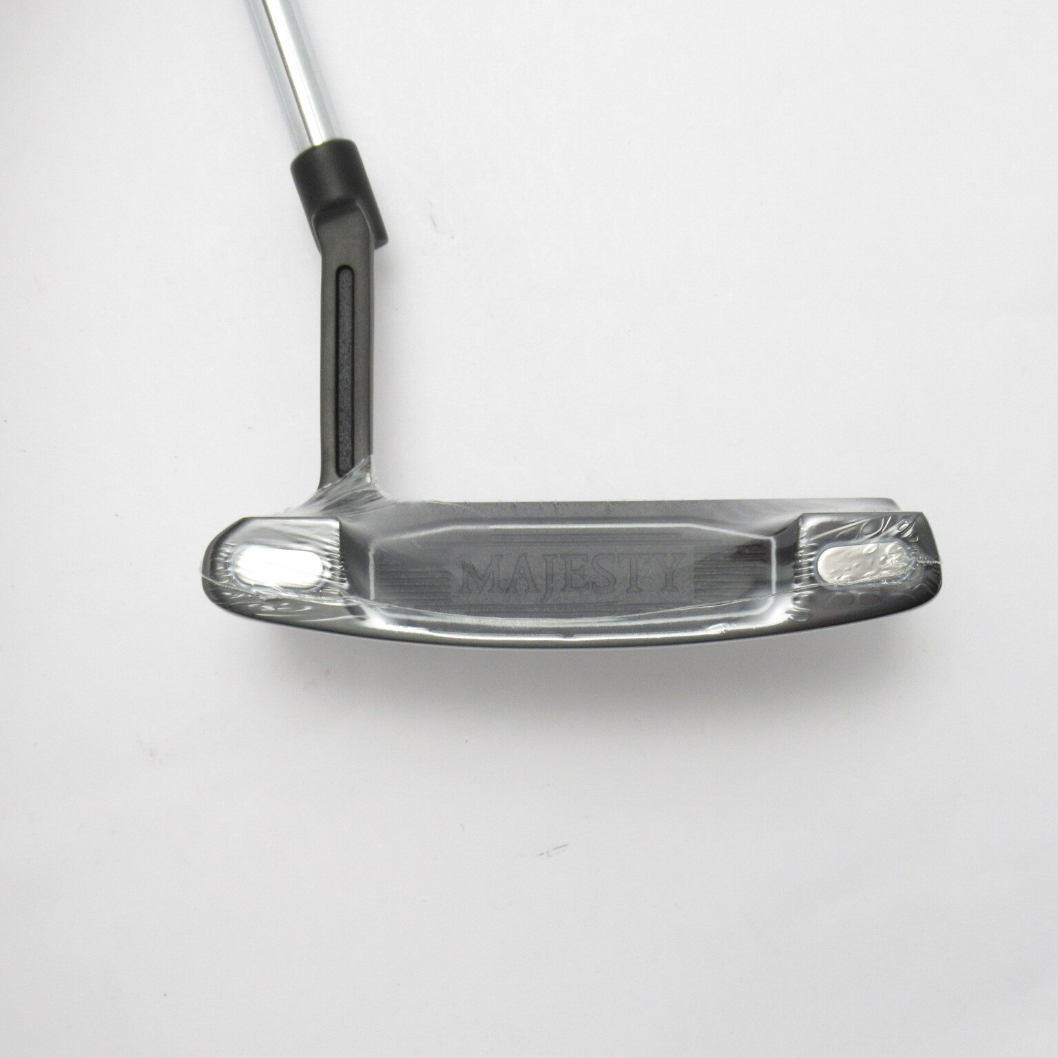中古】MAJESTY W MOMENT BLADE パター スチールシャフト 計測項目外