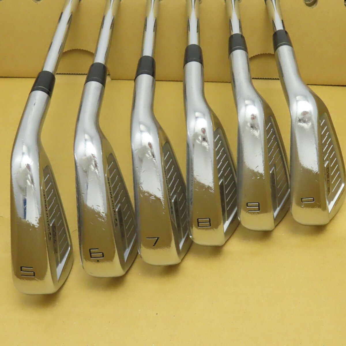 【中古】P760 アイアン N.S.PRO MODUS3 TOUR 105 25.5 S D(アイアン（セット）)|P760(テーラーメイド)の通販 - GDOゴルフショップ(5002718844)