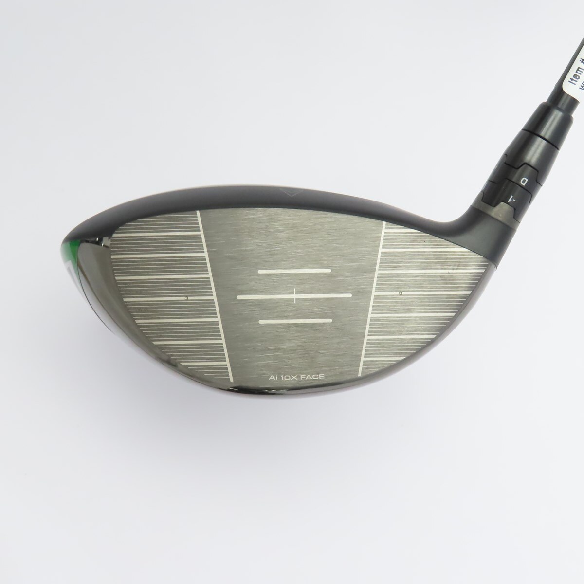 【中古】エリート ドライバー TENSEI GREEN 60 for Callaway 10.5 S BC(ドライバー（単品）)|ELYTE(キャロウェイゴルフ)の通販 - GDOゴルフ ...