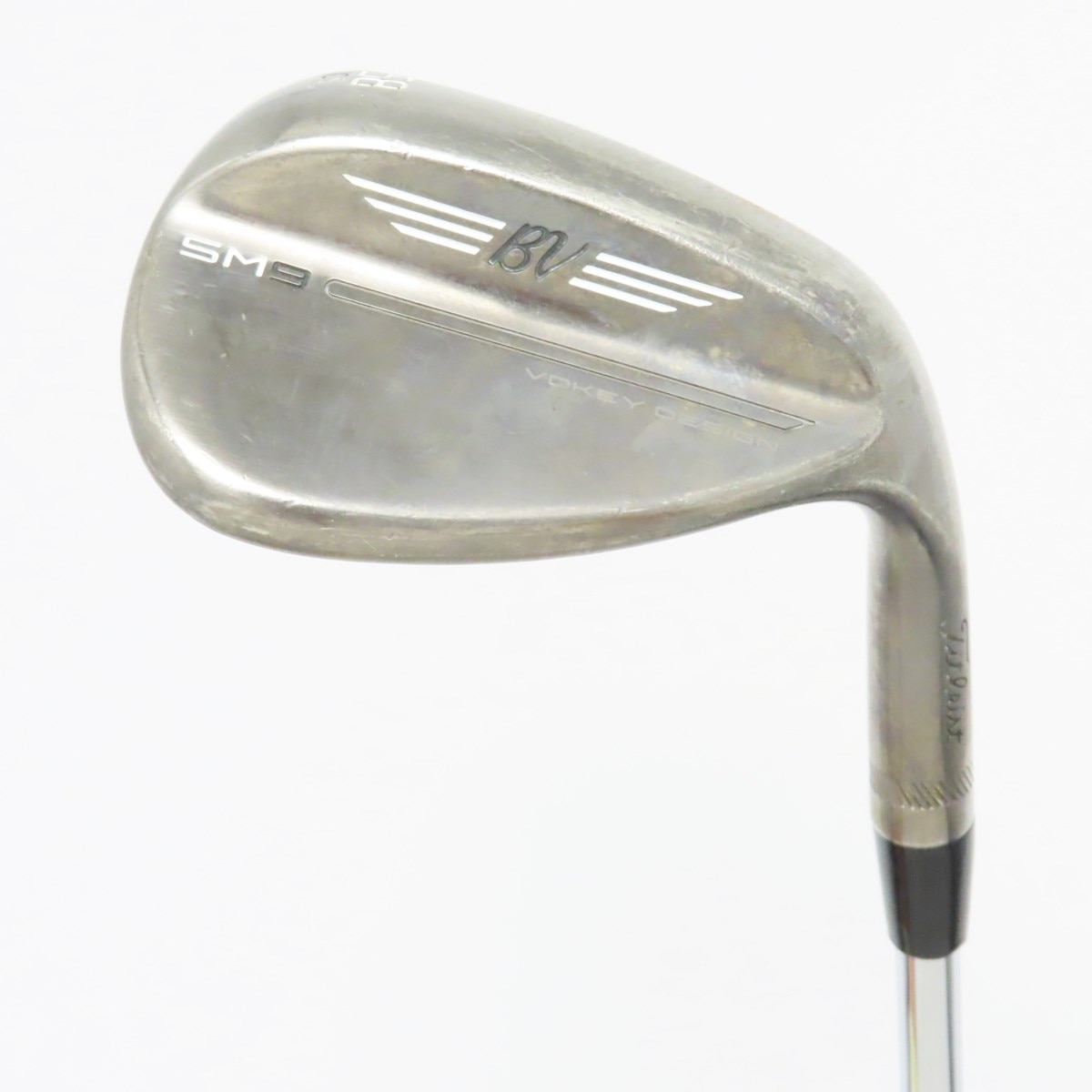 【中古】Vokey SM9 BRASHED STEEL ウェッジ BV105 52-12 WEDGE CD(ウェッジ（単品）)|Vokey ...