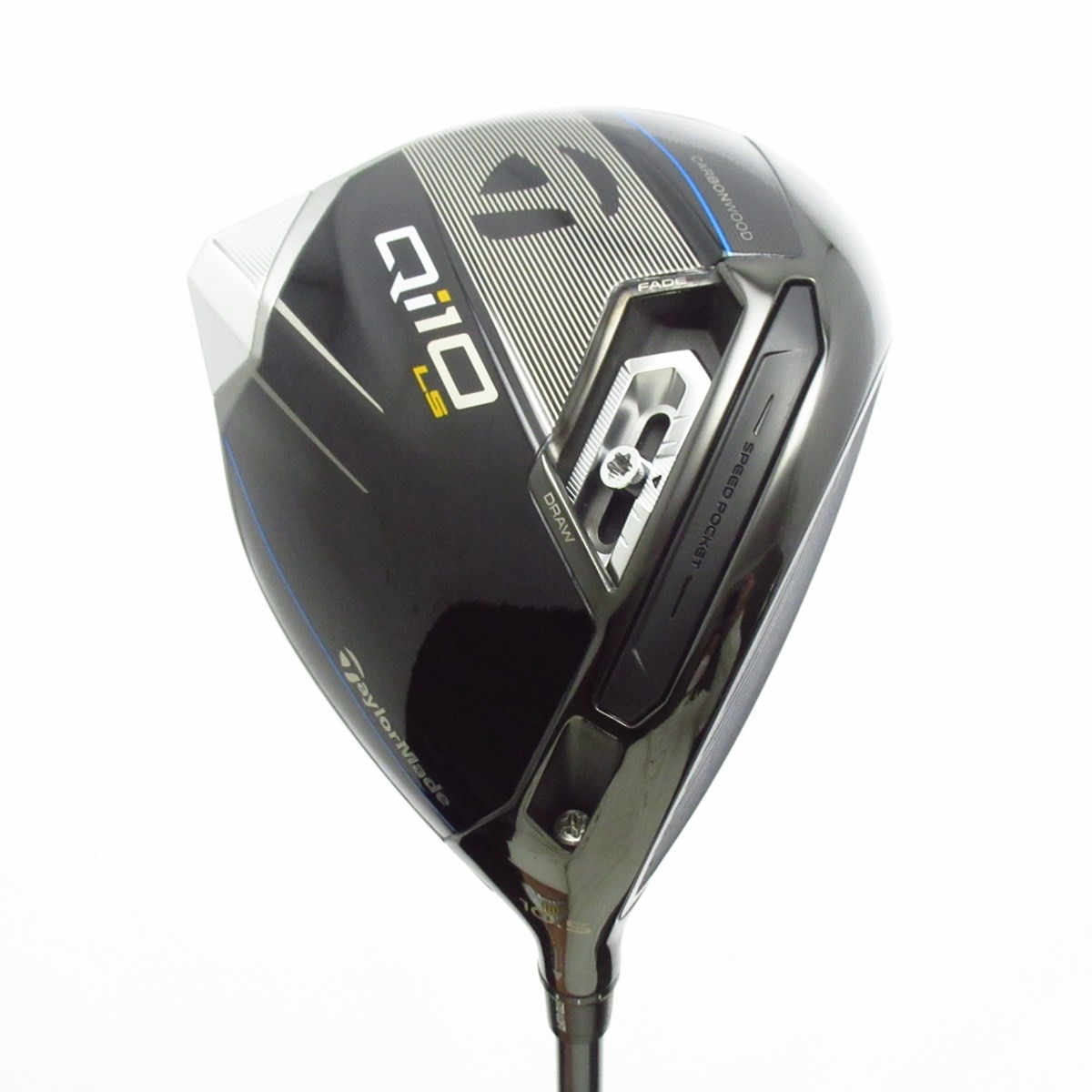 【中古】Qi10 LS ドライバー Diamana Silver TM50 10.5 S BC(ドライバー（単品）)|Qi10(テーラーメイド)の通販 - GDOゴルフショップ(5002726199)