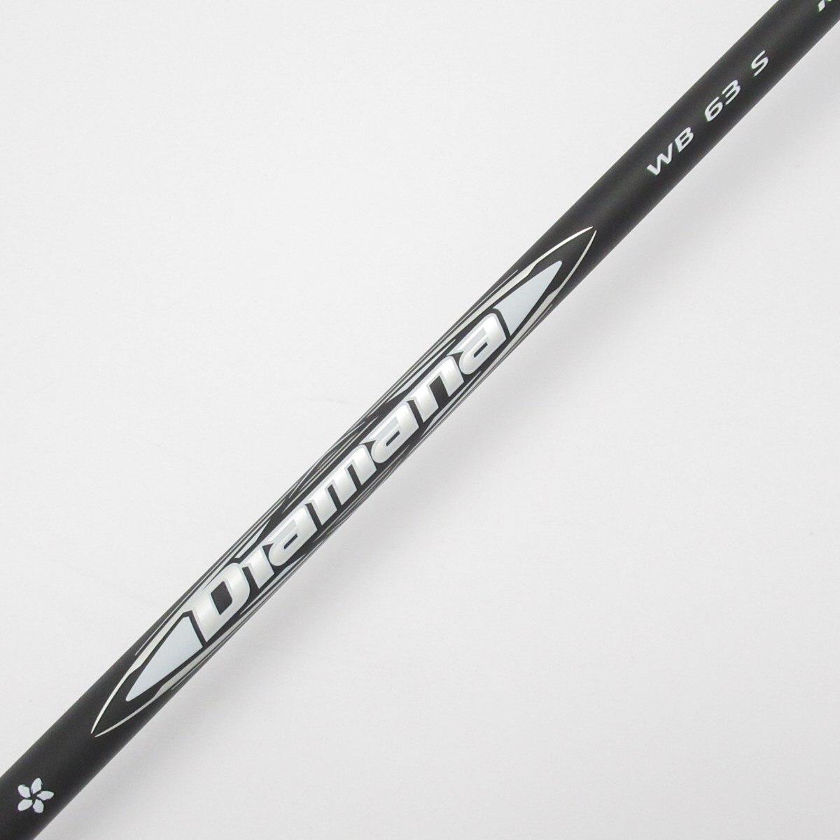 【中古】Qi10 Tour フェアウェイウッド Diamana WB 63 18 S C(フェアウェイウッド（単品）)|Qi10(テーラーメイド)の通販 - GDOゴルフショップ ...