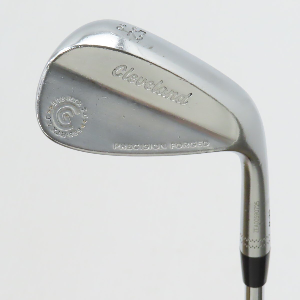 【中古】588 RTX 2.0 PRECISION FORGED ウェッジ Dynamic Gold EX TOUR ISSUE 52-10 ...