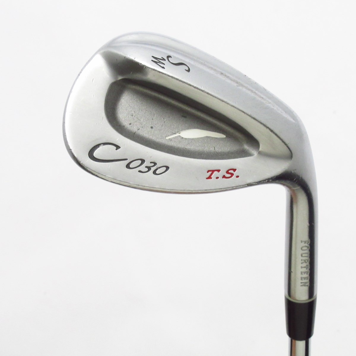 【中古】C030 TS ウェッジ スチールシャフト 57-05 判別不能 D(ウェッジ（単品）)|FOURTEEN(フォーティーン)の通販 - GDOゴルフショップ(5002730915)