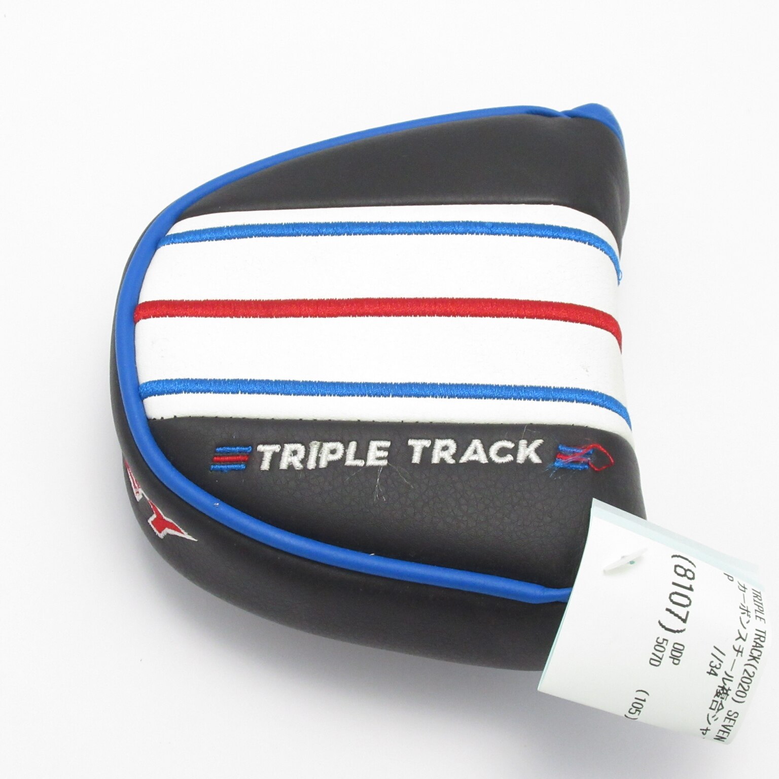 中古】トリプル トラック SEVEN S パター カーボンスチール複合