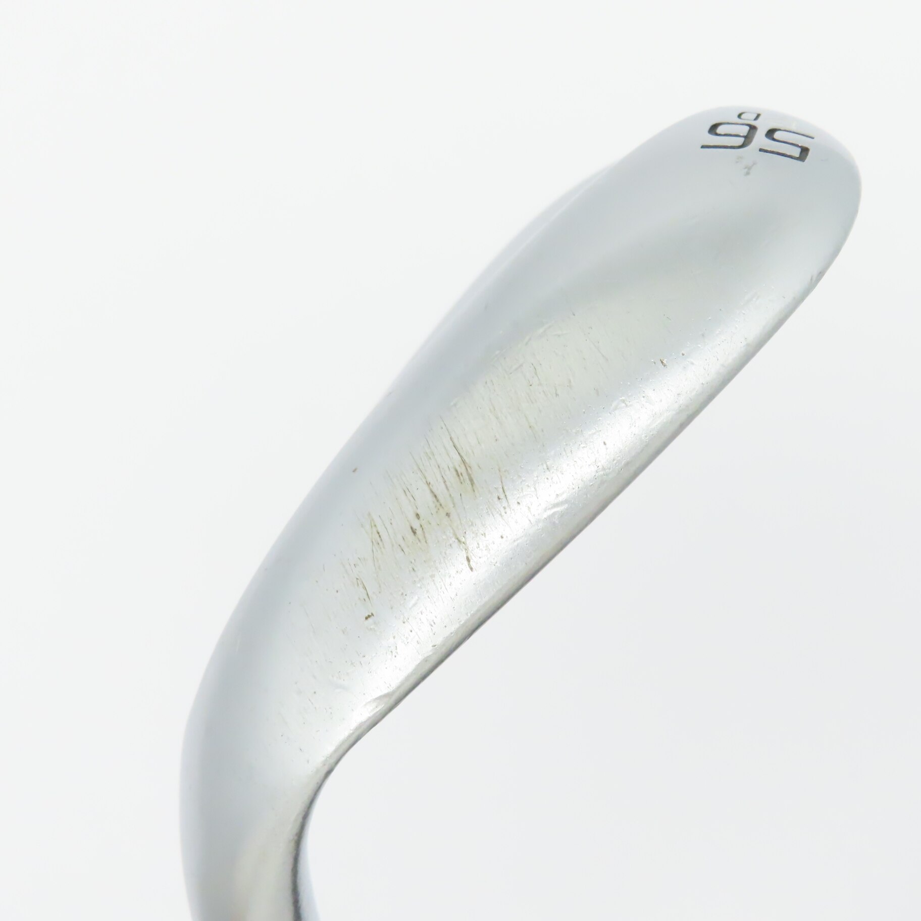 中古】Vokey SM9 TOUR CHROME ウェッジ スチールシャフト 56-12 S D