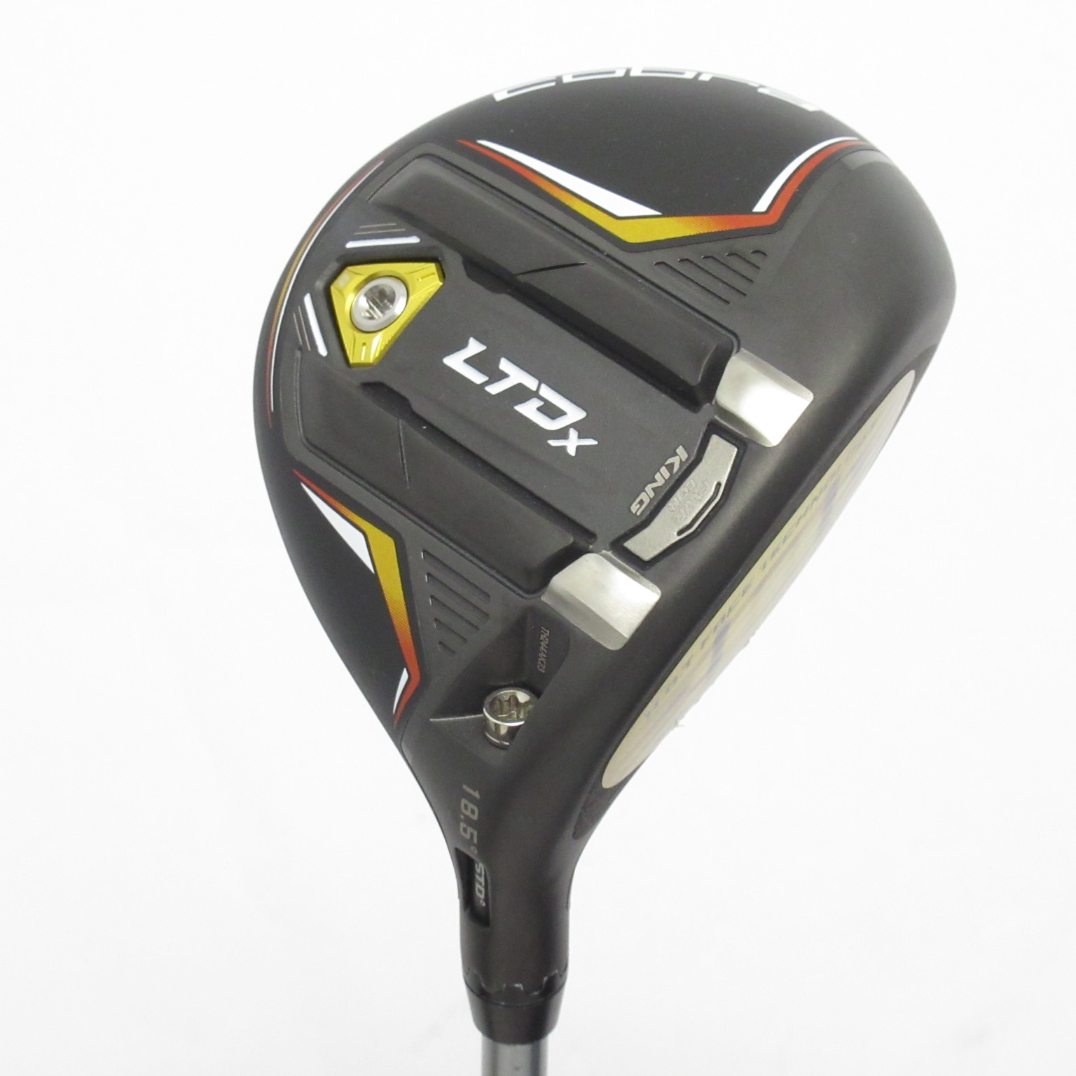 【中古ゴルフクラブ】コブラ　KING　LTDx フェアウェイウッド Tour AD UB 6　シャフト：Tour AD UB 6 中古】LTDx フェアウェイウッド Tour AD UB 6 18.5 S C(フェアウェイ