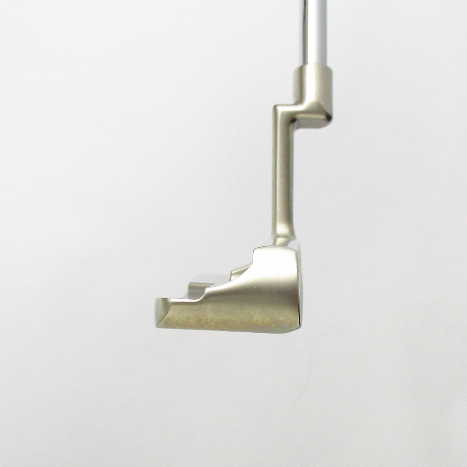 中古】M クラフト OMOI No.04 ダブルニッケル仕上げ パター スチール