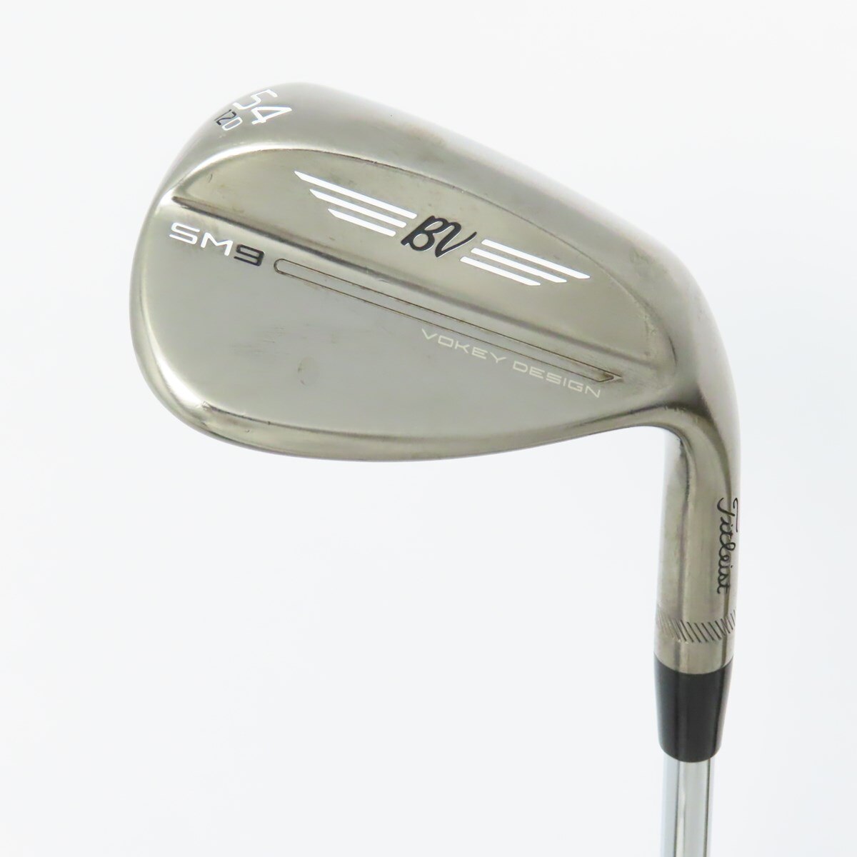 【中古】Vokey SM9 BRASHED STEEL ウェッジ N.S.PRO 950GH neo 54-12 S C(ウェッジ（単品 ...