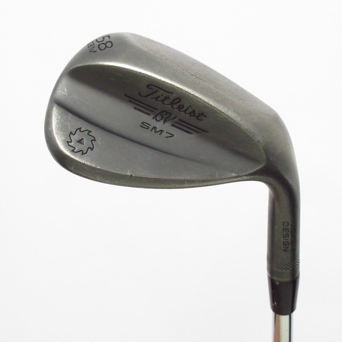 【中古】Vokey SM7 JET BLACK ウェッジ Dynamic Gold 58-08 S200 D(ウェッジ（単品）)|Vokey(タイトリスト)の通販 - GDOゴルフショップ ...