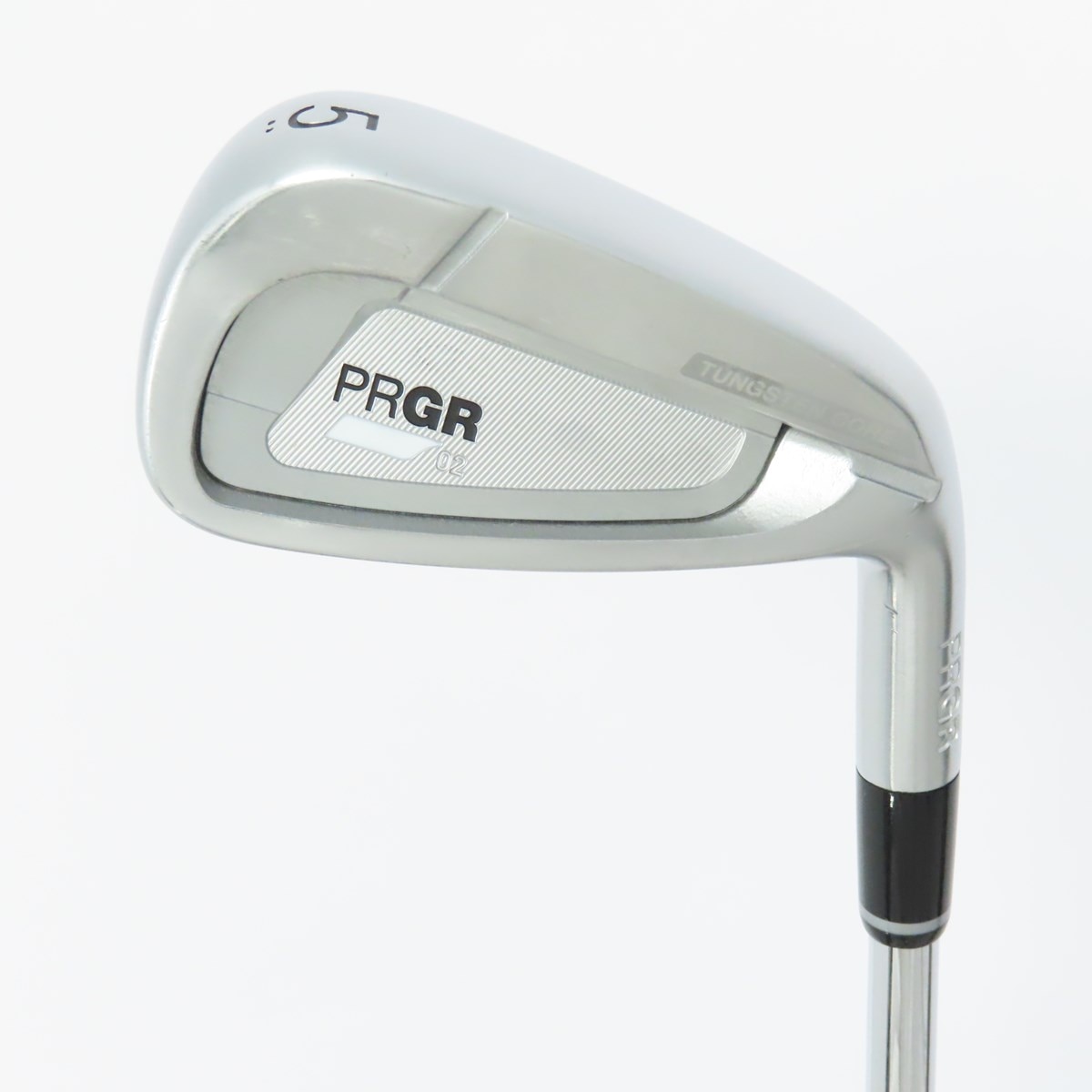 【中古】PRGR 02 IRON アイアン N.S.PRO SSIII ver.2 FOR PRGR 23 SR C(アイアン（セット ...
