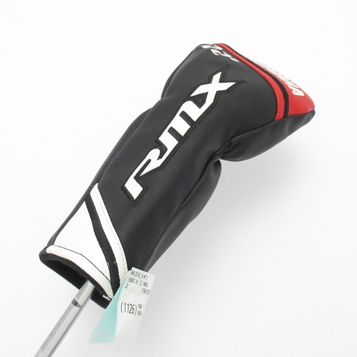 【中古】RMX(2018) ユーティリティ FUBUKI Ai II FW55 22 SR CD(ユーティリティ（単品）)|RMX(ヤマハ)の ...