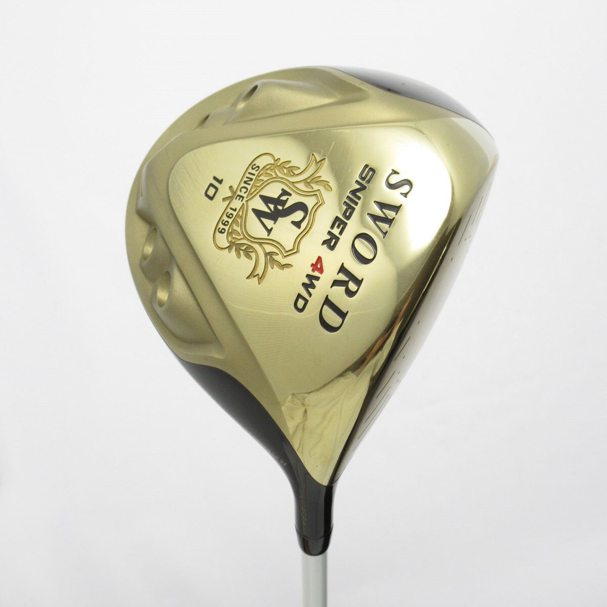 【中古】SWORD SNIPER 4WD ドライバー Air Speeder 10 設定無 CD(ドライバー（単品）)|SWORD(カタナ)の ...