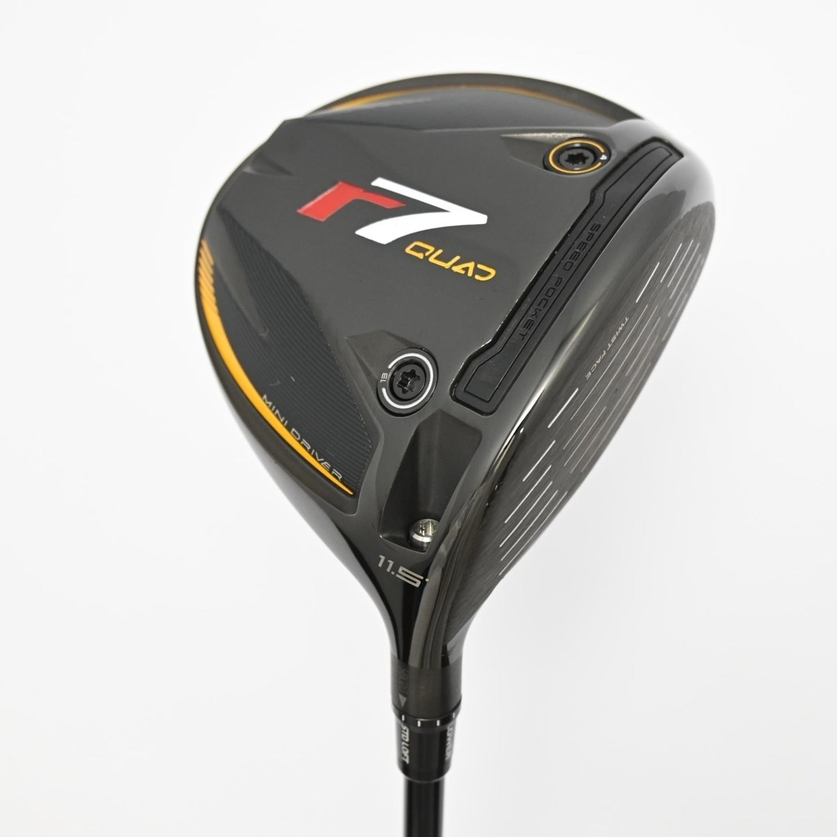 【中古】r7 QUAD MINI ドライバー r7 QMD Diamana SILVER TM55 11.5 S B(ドライバー（単品 ...