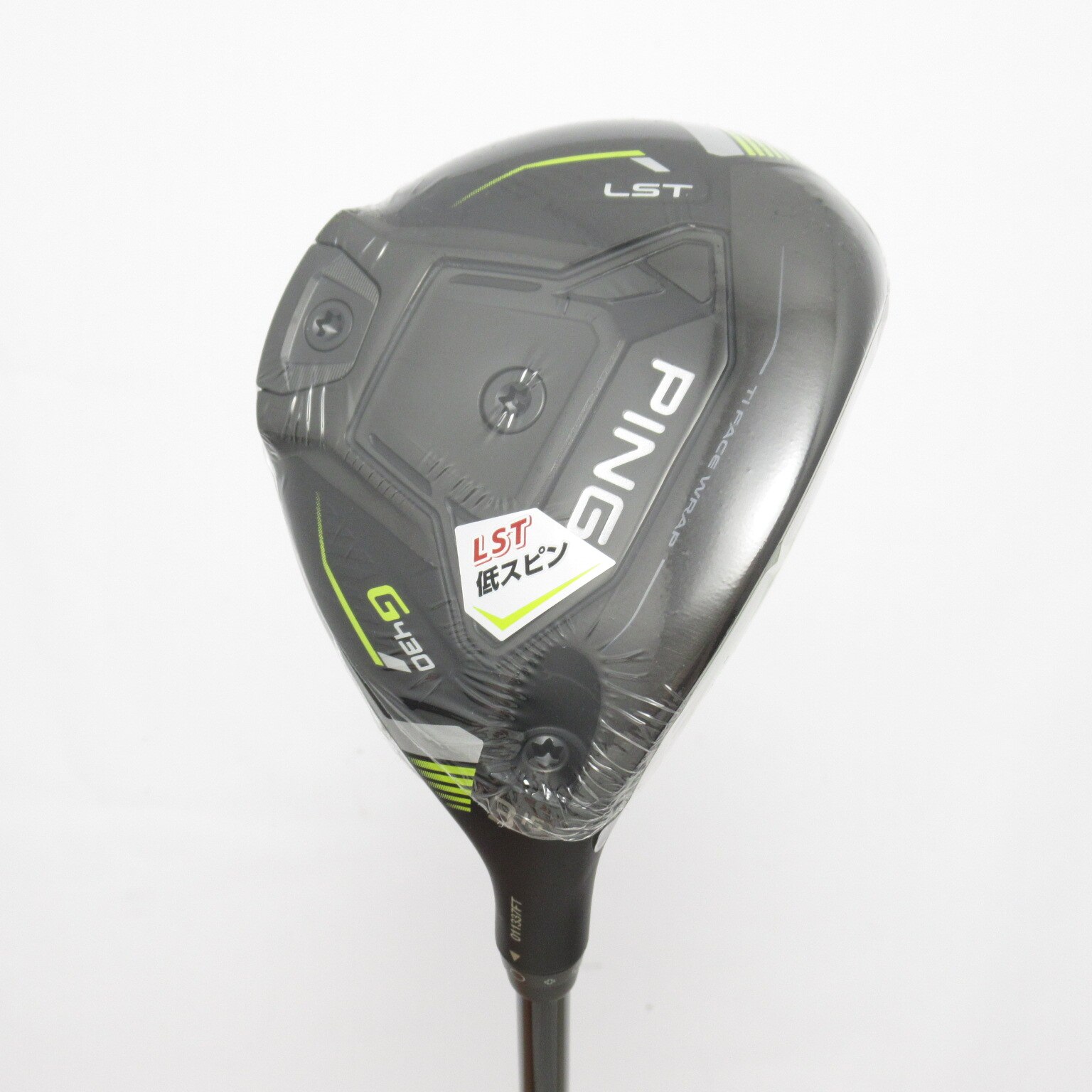 ピン G430 G430 LST フェアウェイウッド CRAZY BLACK FW-80 【3W