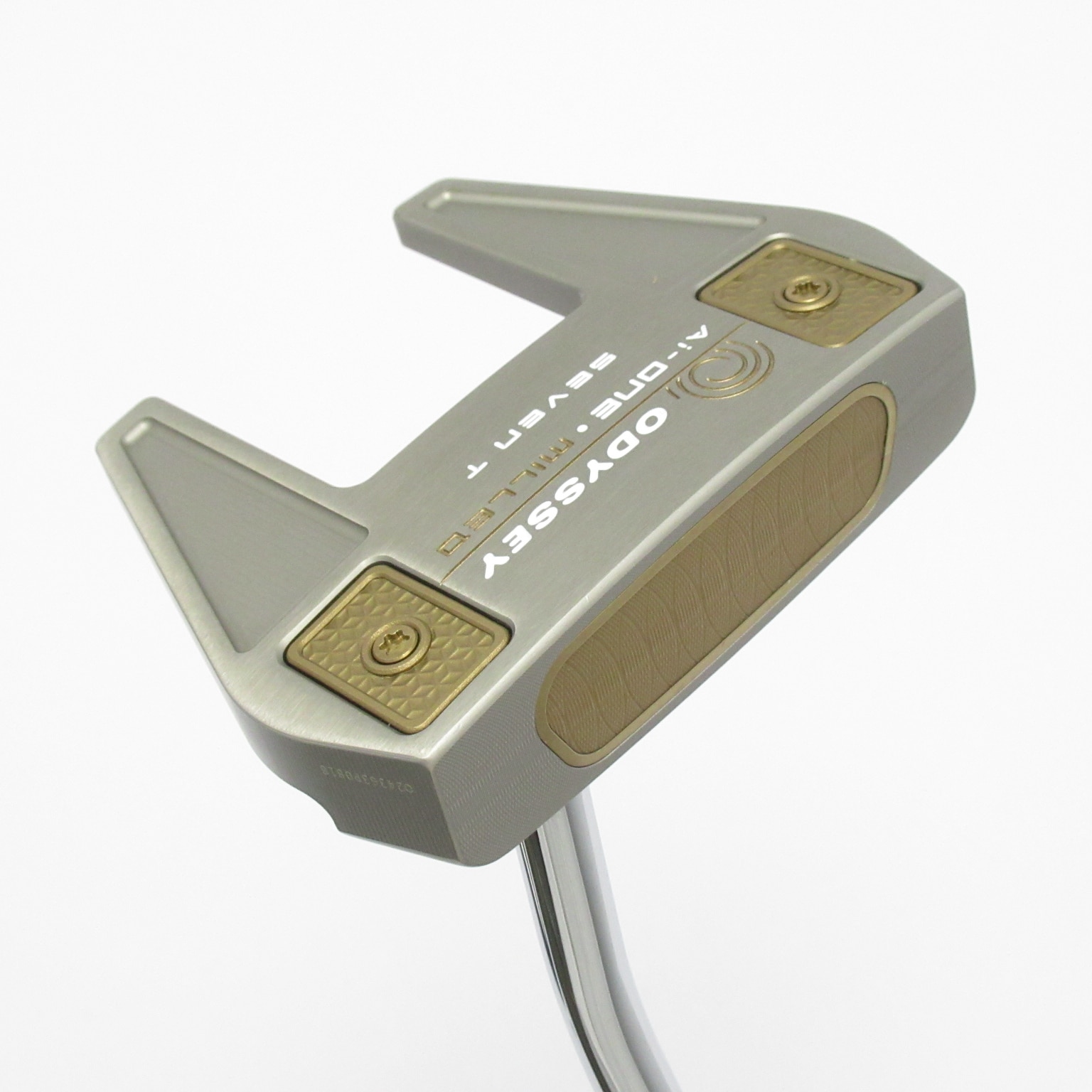 オデッセイ AI-ONE Ai-ONE 2-BALL JAILBIRD MINI DB パター スチール