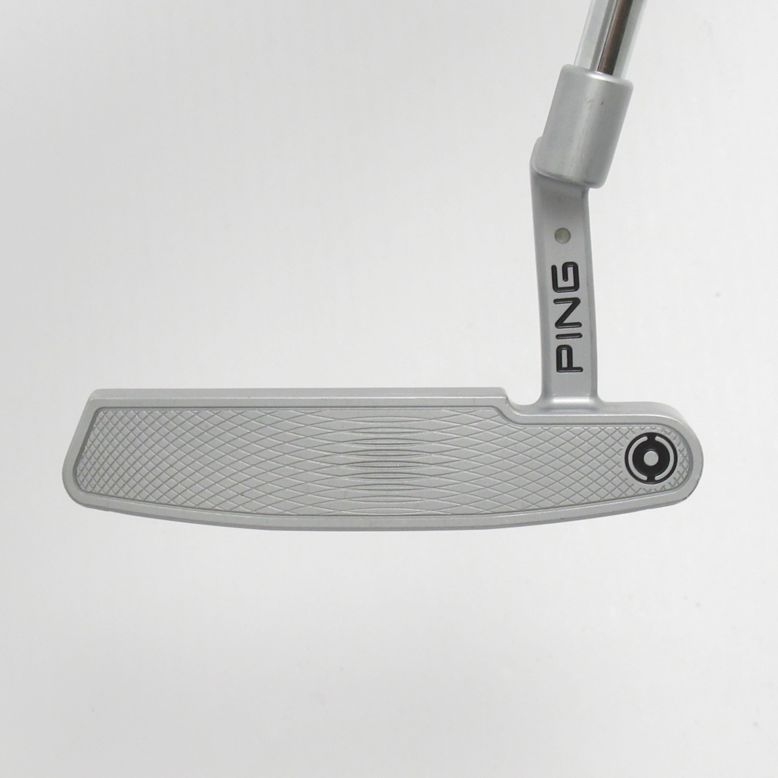 中古】ヴォルト2.0 デールアンサー プラチナム パター スチール