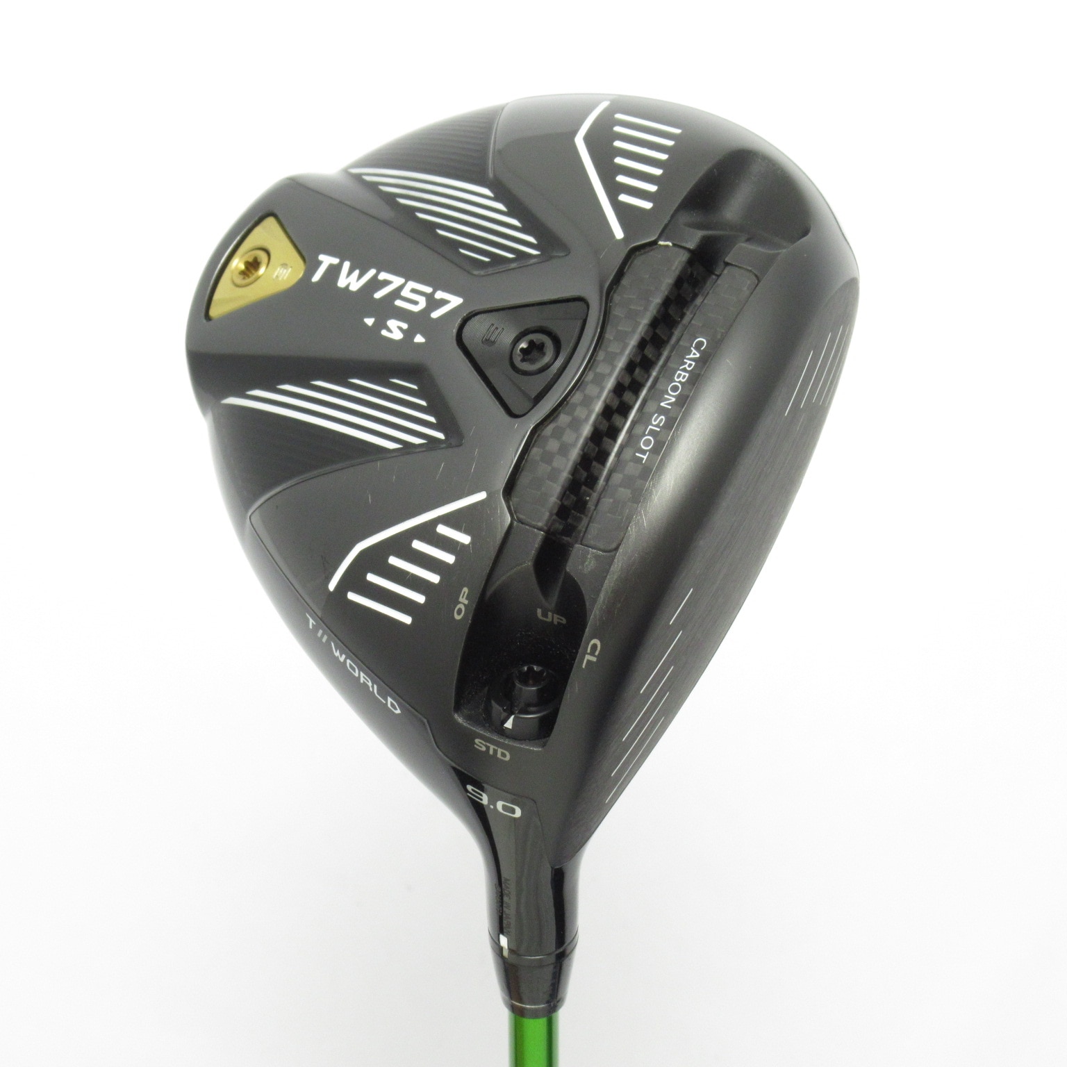 中古】ツアーワールド TW757 TYPE-S ドライバー (本間ゴルフ) ツアー