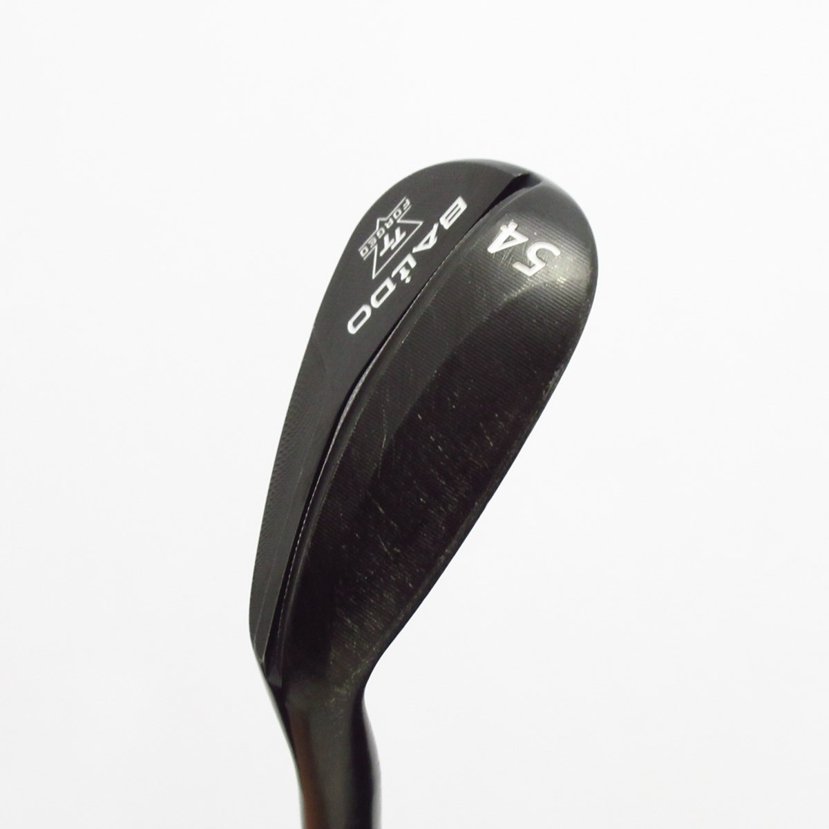 【中古】BALDO TT FORGED MILLED WEDGE ツアーブラック ウェッジ N.S.PRO MODUS3 WEDGE 125 ...