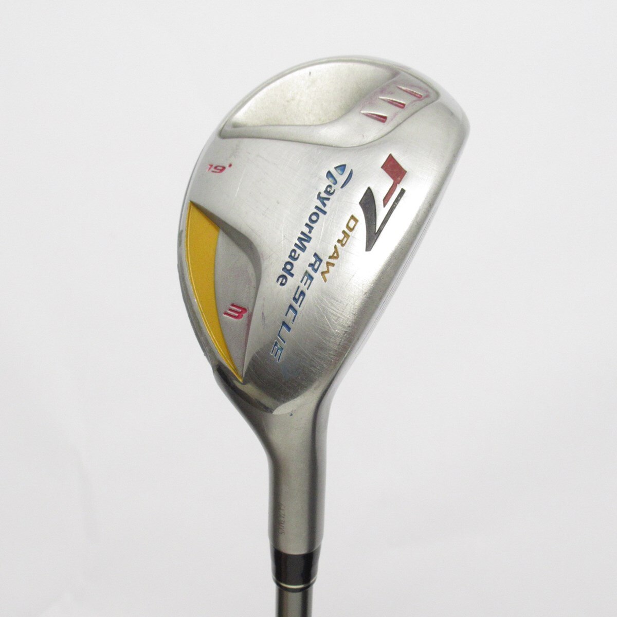 【中古】r7 DRAW RESCUE ユーティリティ RE-AX 55 PLUS 19 S D(ユーティリティ（単品）)|R7(テーラーメイド ...