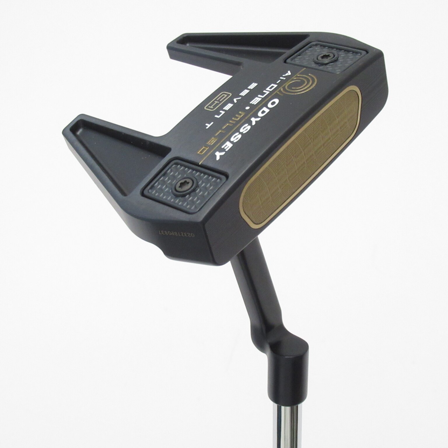 中古】Ai-ONE MILLED SEVEN T CH パター スチールシャフト 計測項目外