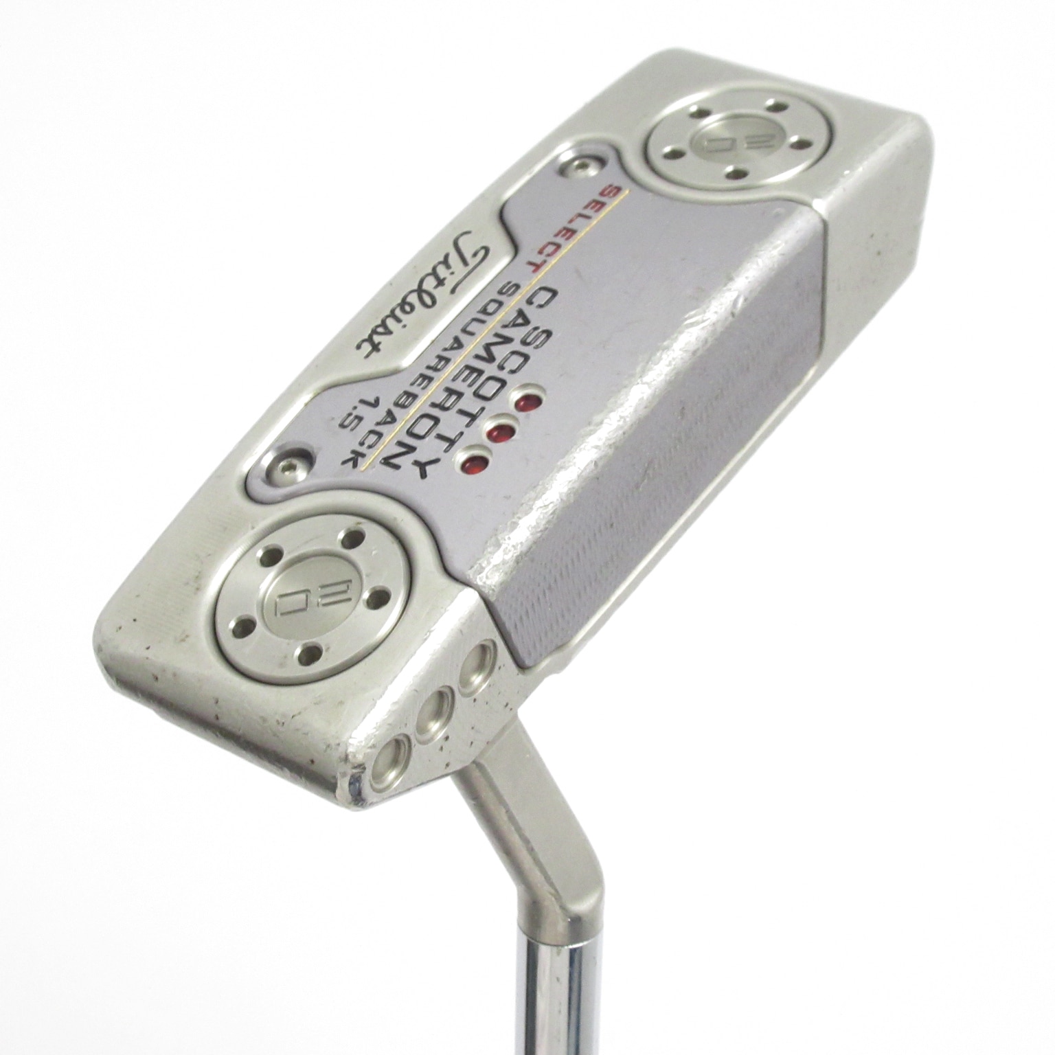 中古】セレクト スクエアバック 1.5 2018 パター スチールシャフト