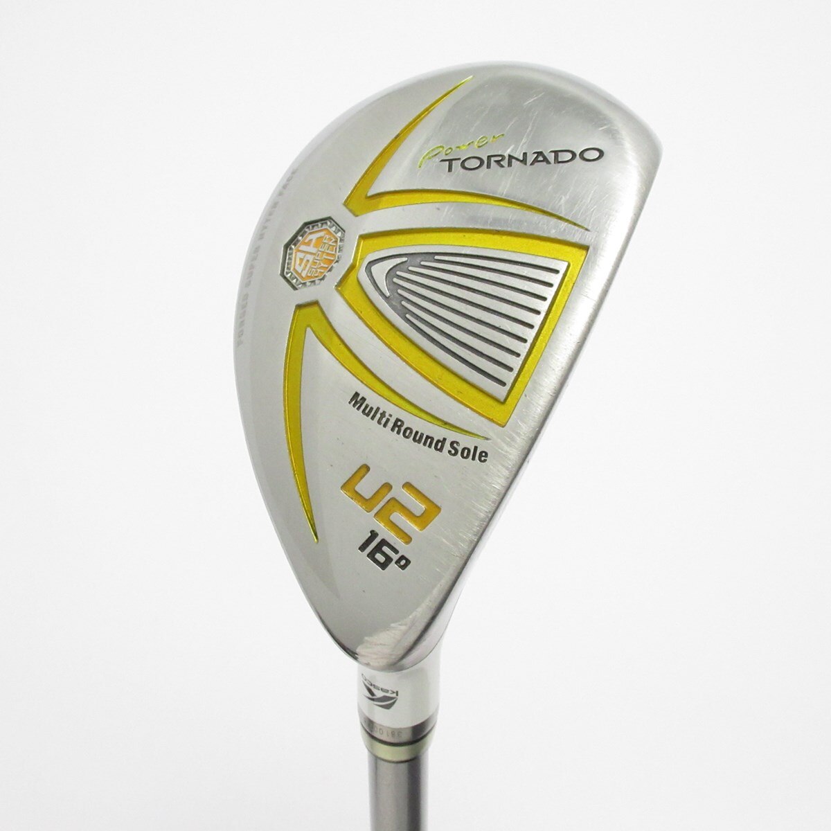 【中古】パワートルネード Ut-WEDGE ユーティリティ Stabil shaft 16 S CD(ユーティリティ（単品）)|POWER ...