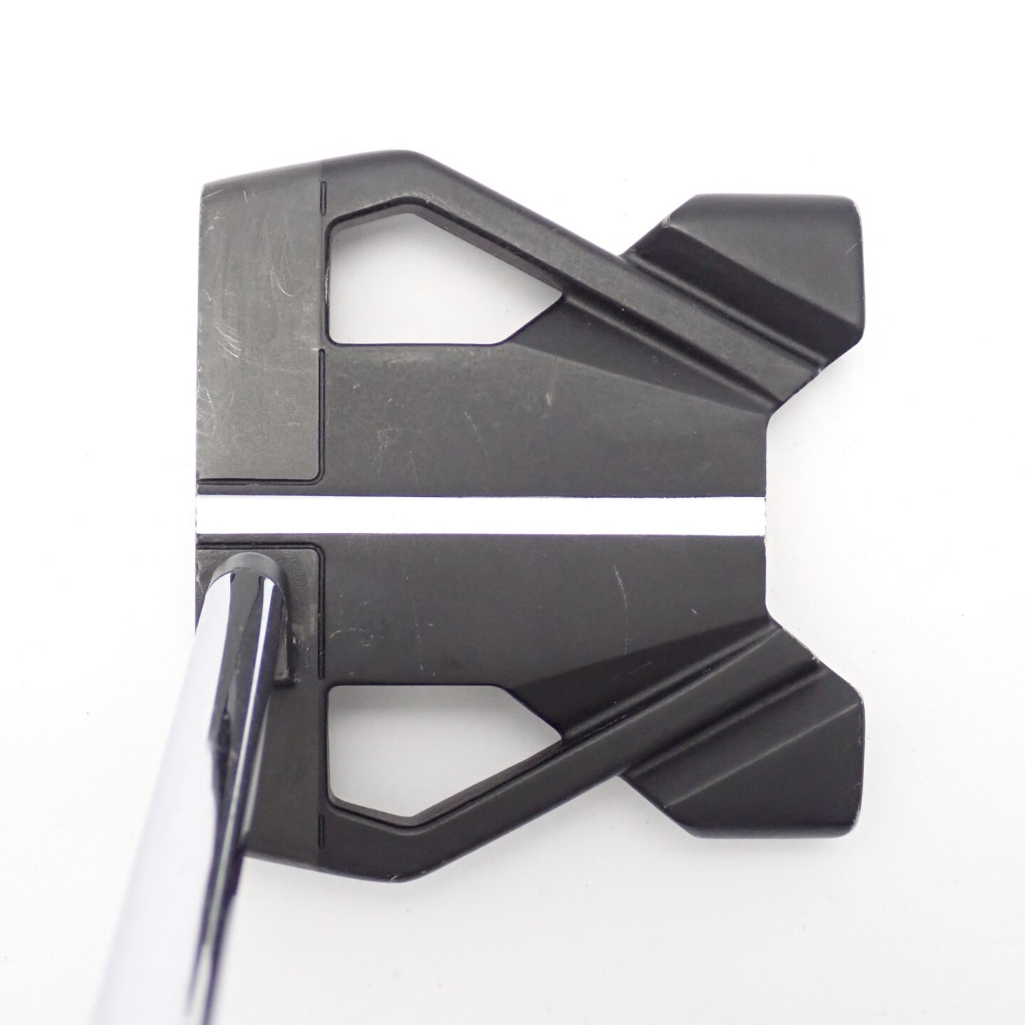 中古】ストロークラボ BLACK TEN CS パター カーボンスチール複合