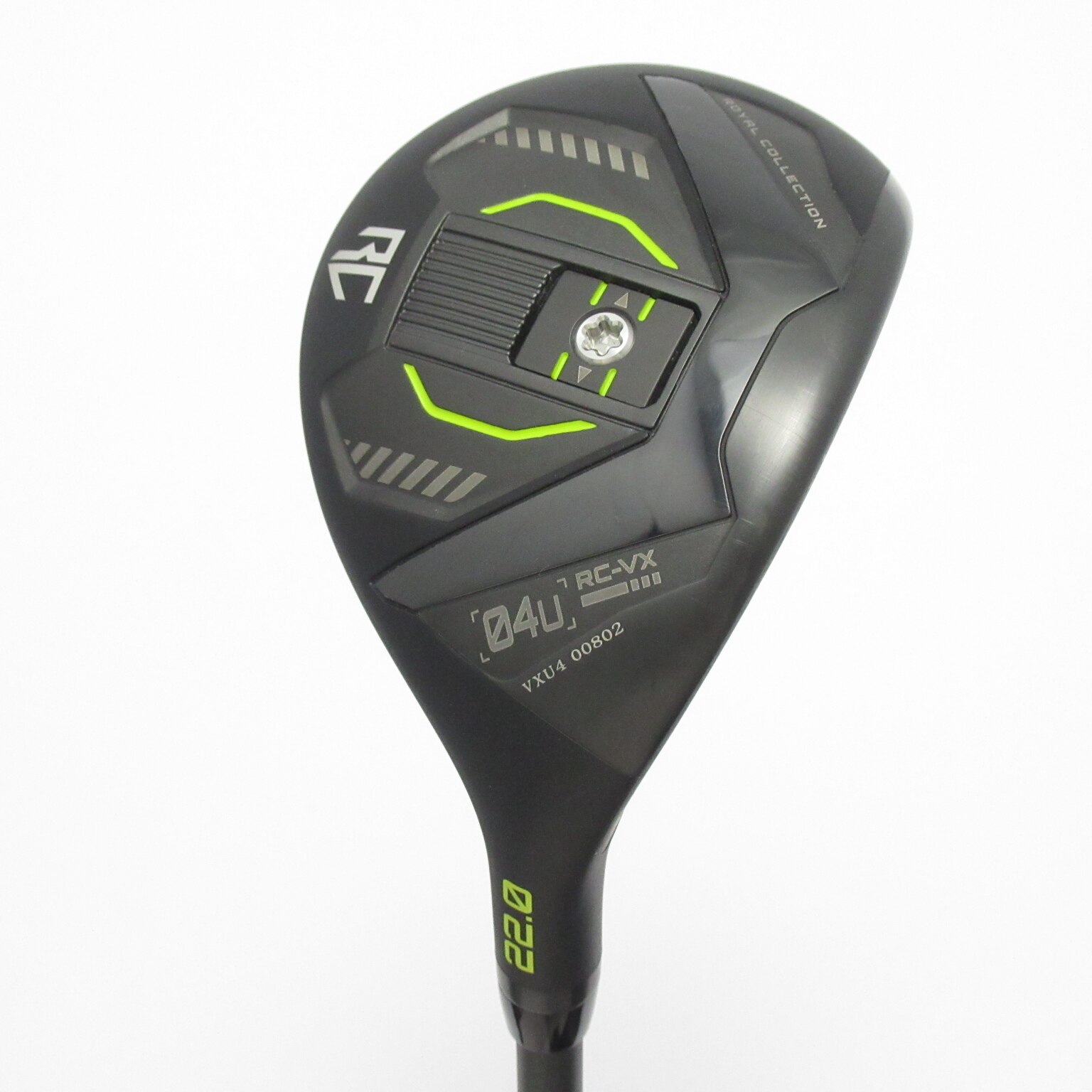 返品OK 【中古ゴルフクラブ】【超美品】ロイヤルコレクション RC-VX
