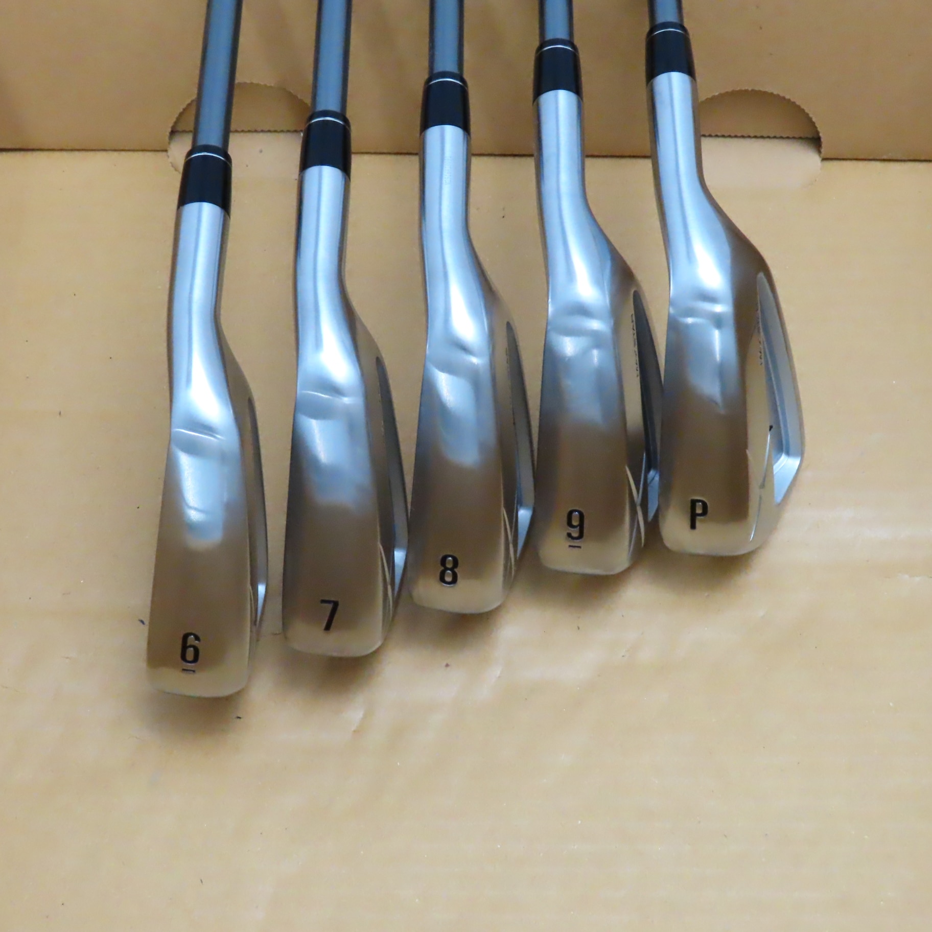 中古】X FORGED MAX STAR アイアン MC 70 for Callaway 27 R B