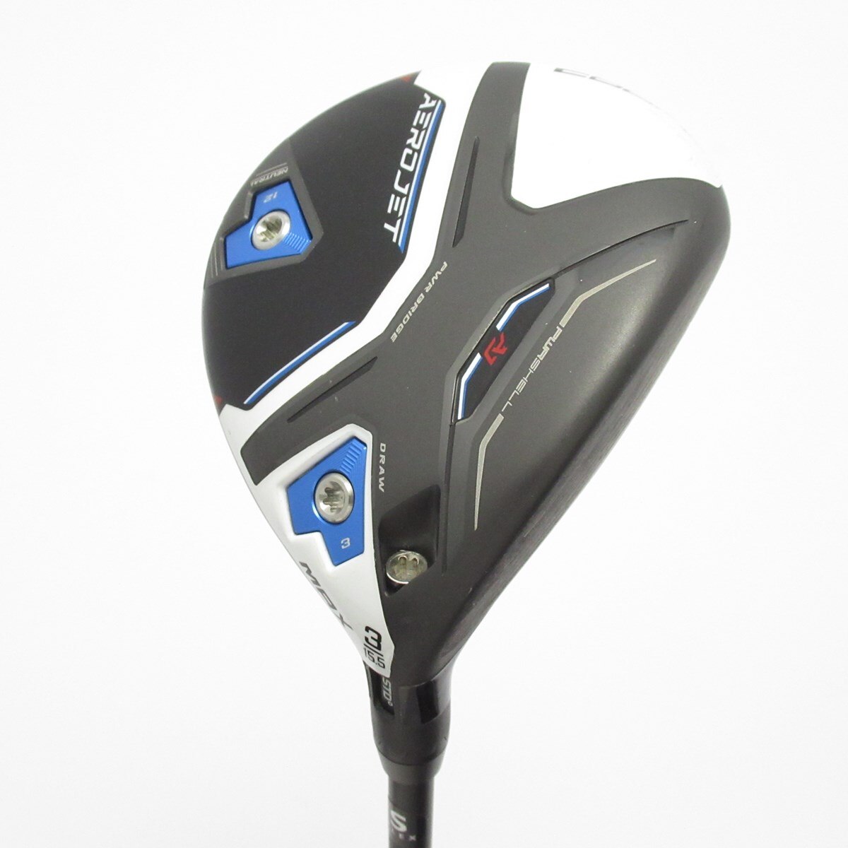 【中古】エアロジェット MAX フェアウェイウッド オリジナル Tour AD for Cobra BLUE 15.5 S C(フェアウェイ ...