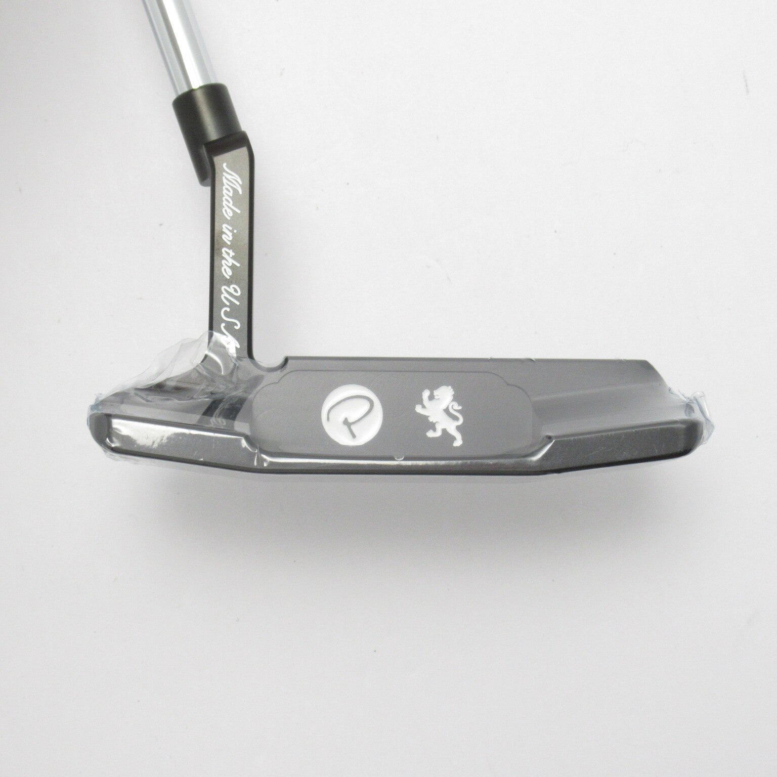 中古】Cottonwood 2 MIDNIGHT BLACK パター スチールシャフト 計測項目