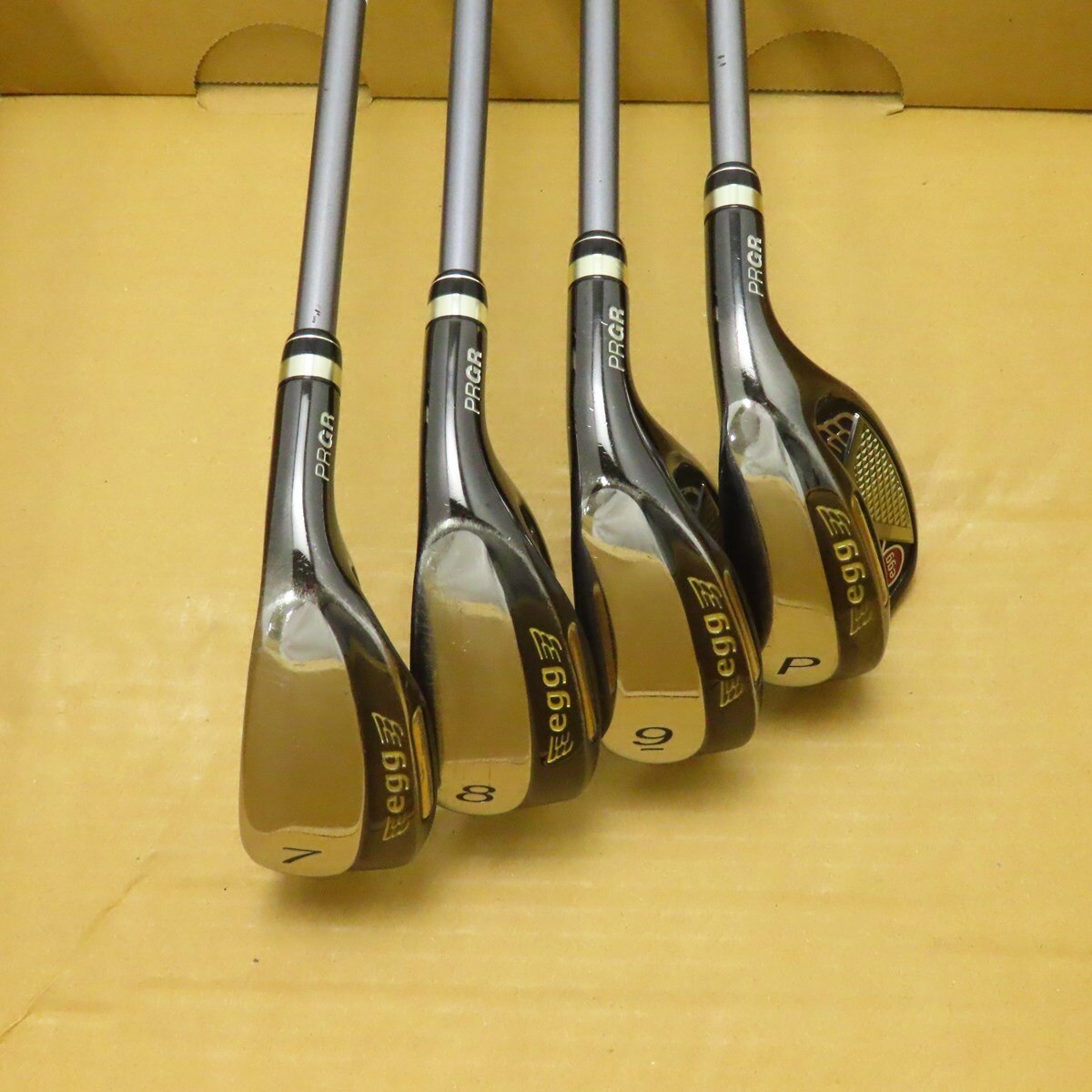 【中古】SUPER エッグ IRON アイアン egg 26 M37 D(アイアン（セット）)|egg(プロギア)の通販 - GDOゴルフ ...