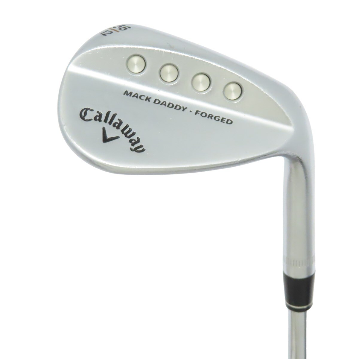 【中古】MACK DADDY FORGED(2019)クロム仕上げ ウェッジ Dynamic Gold 56-12 S200 D(ウェッジ ...