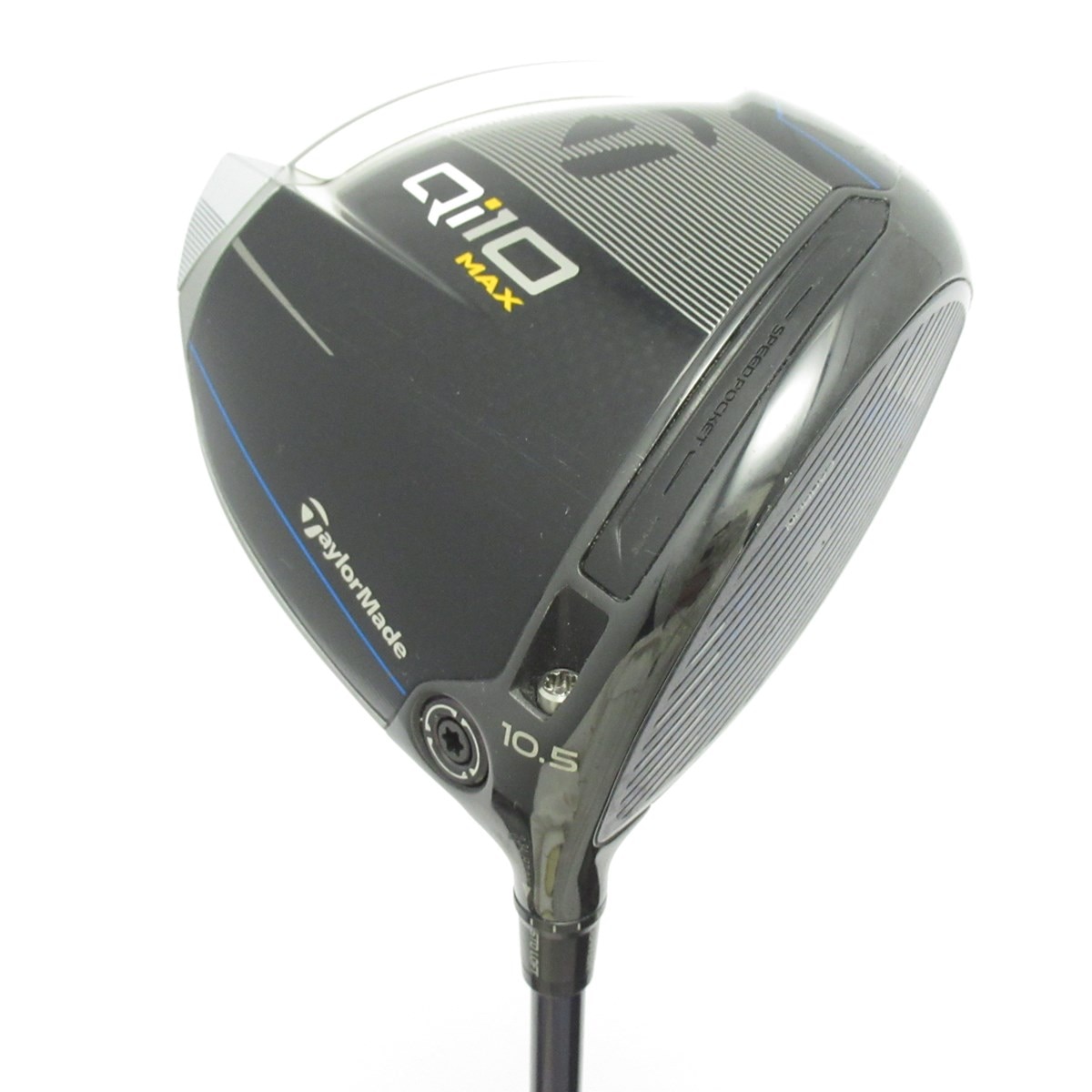 【中古】Qi10 MAX ドライバー Diamana Blue TM50 10.5 R C(ドライバー（単品）)|Qi10(テーラーメイド)の通販 - GDOゴルフショップ(5002833844)