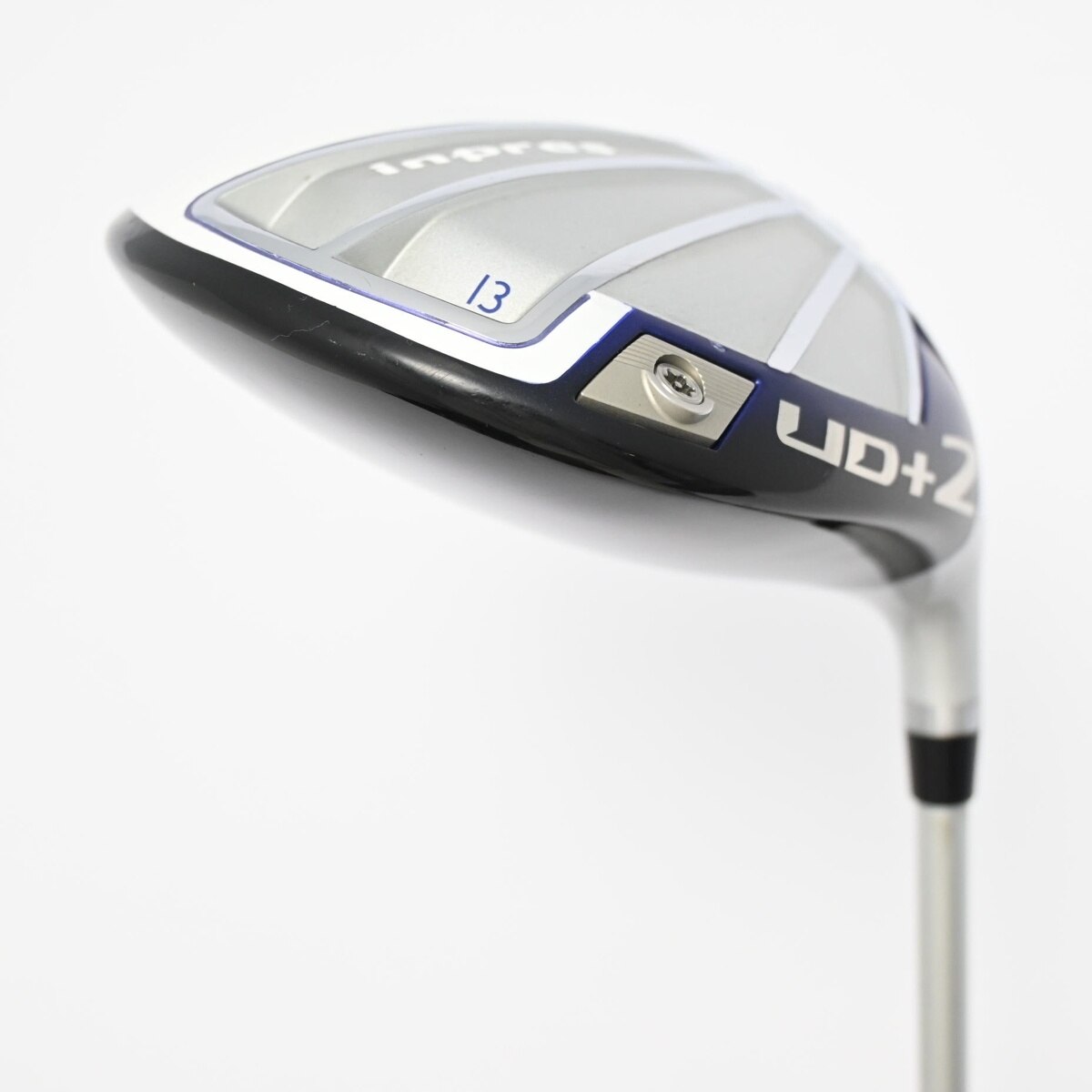 中古】21 インプレス UD+2 ドライバー ATTAS KING 4 13 SR CD レディス