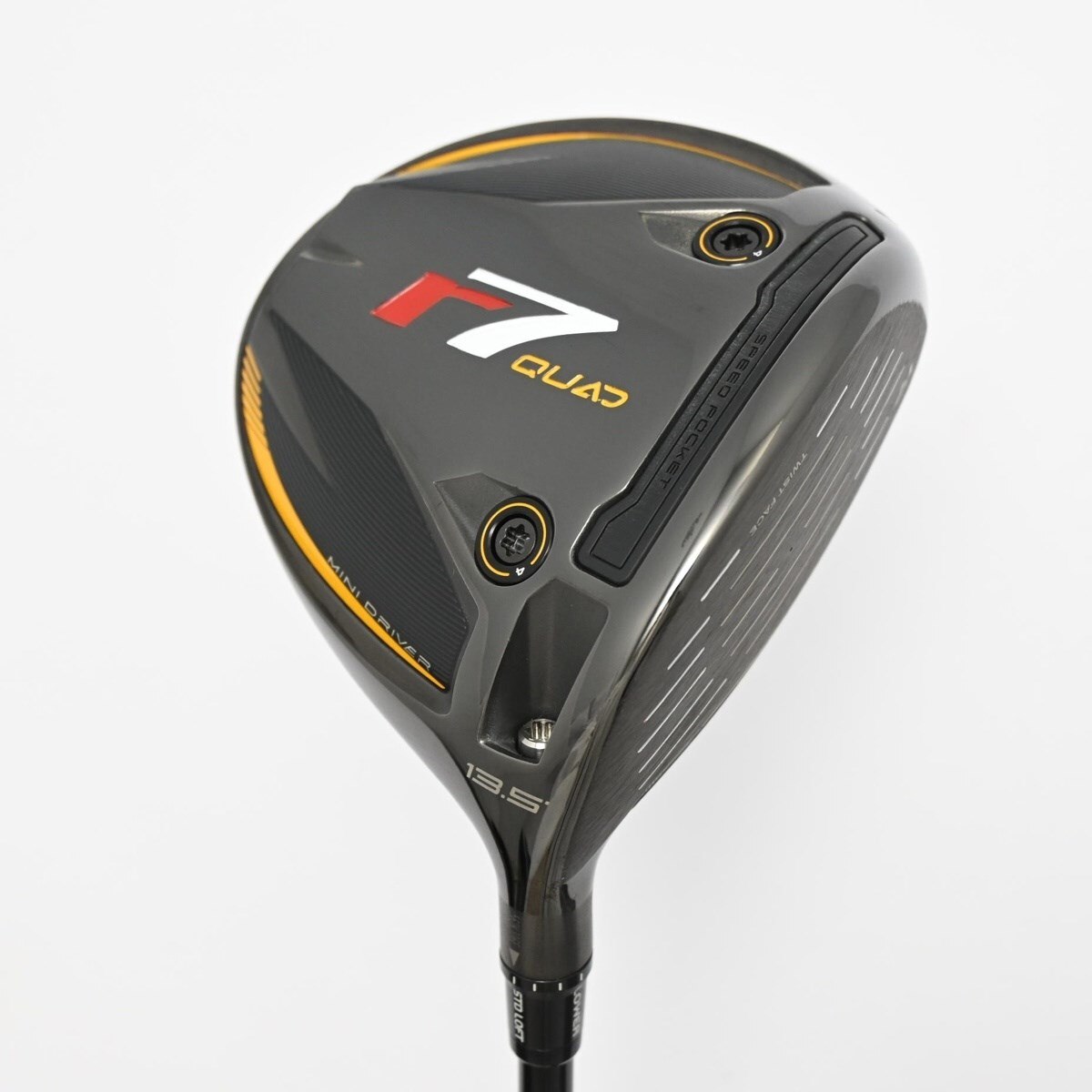 【中古】r7 QUAD MINI ドライバー r7 QMD Diamana SILVER TM55 13.5 S C(ドライバー（単品 ...