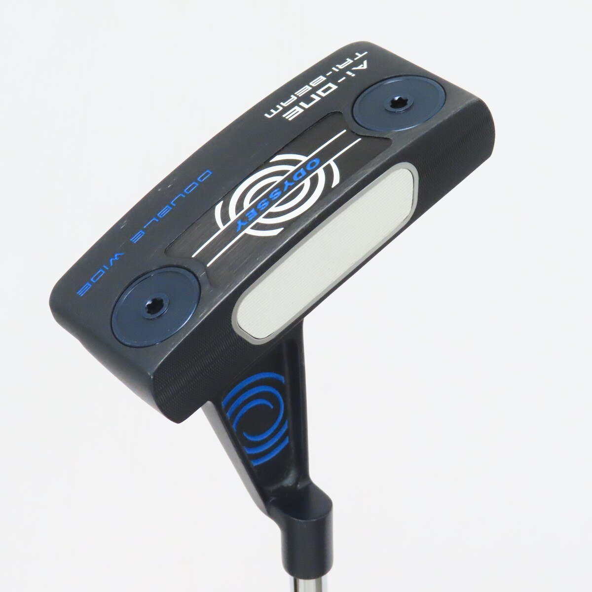 【中古】Ai-ONE TRI-BEAM DOUBLE WIDE パター スチールシャフト 計測項目外 計測項目外 CD(パター（単品）)|AI ...