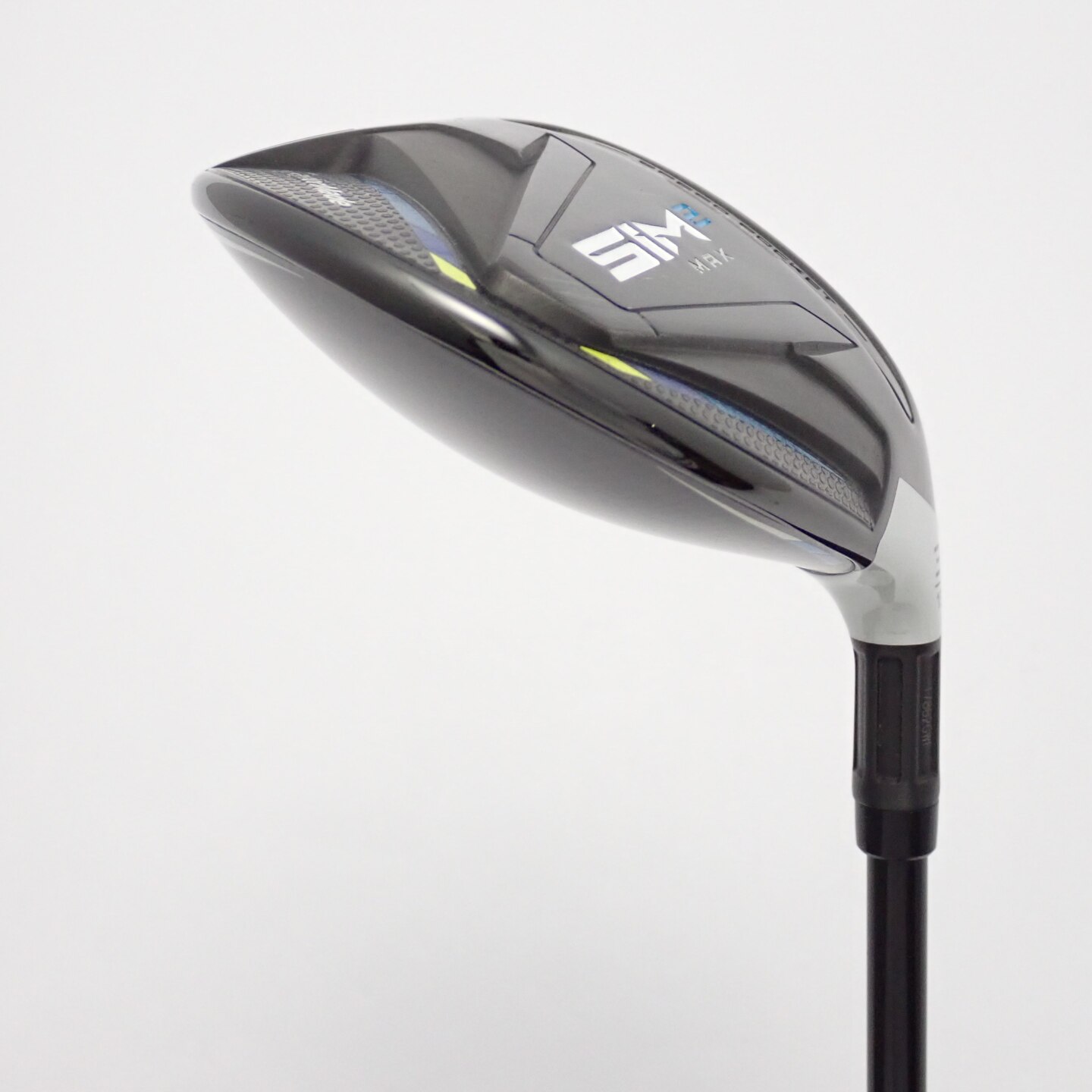 中古】SIM2 MAX US フェアウェイウッド PROJECT X HZRDUS SMOKE BLUE