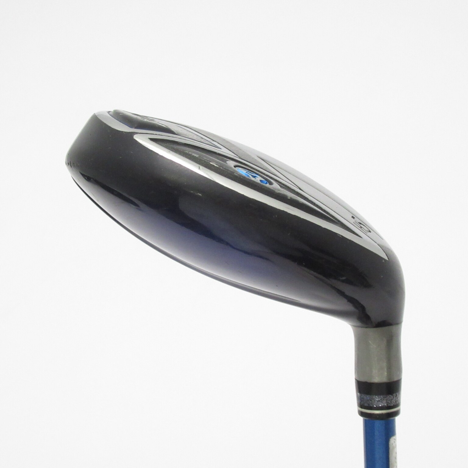 中古】ゼクシオ イレブン ハイブリッドユーティリティ(ネイビー