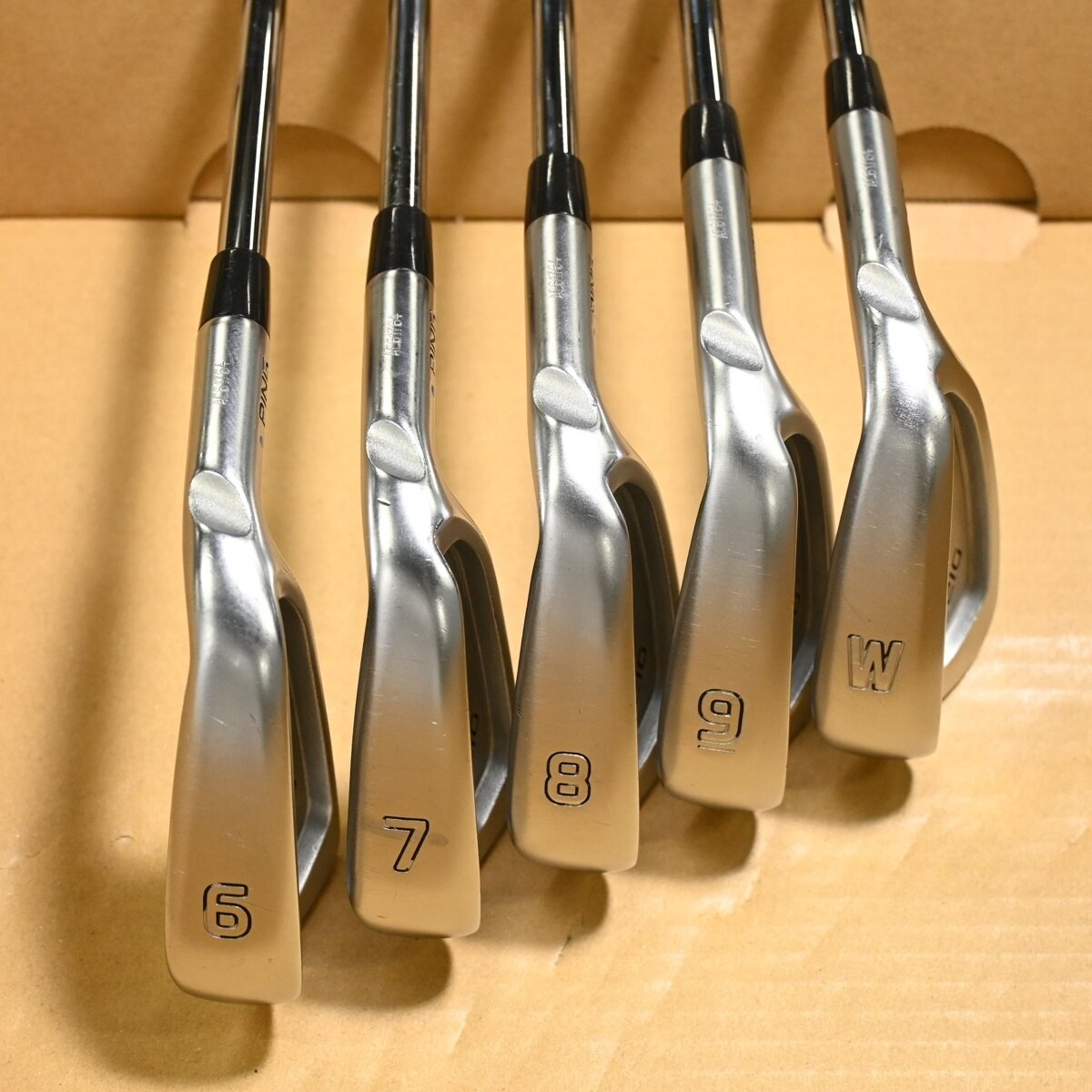 中古】i210 アイアン Dynamic Gold 95 29.5 R300 C(アイアン（セット