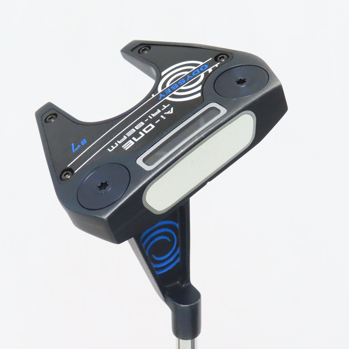 【中古】Ai-ONE TRI-BEAM #7 パター スチールシャフト 計測項目外 計測項目外 C(パター（単品）)|AI-ONE(オデッセイ ...